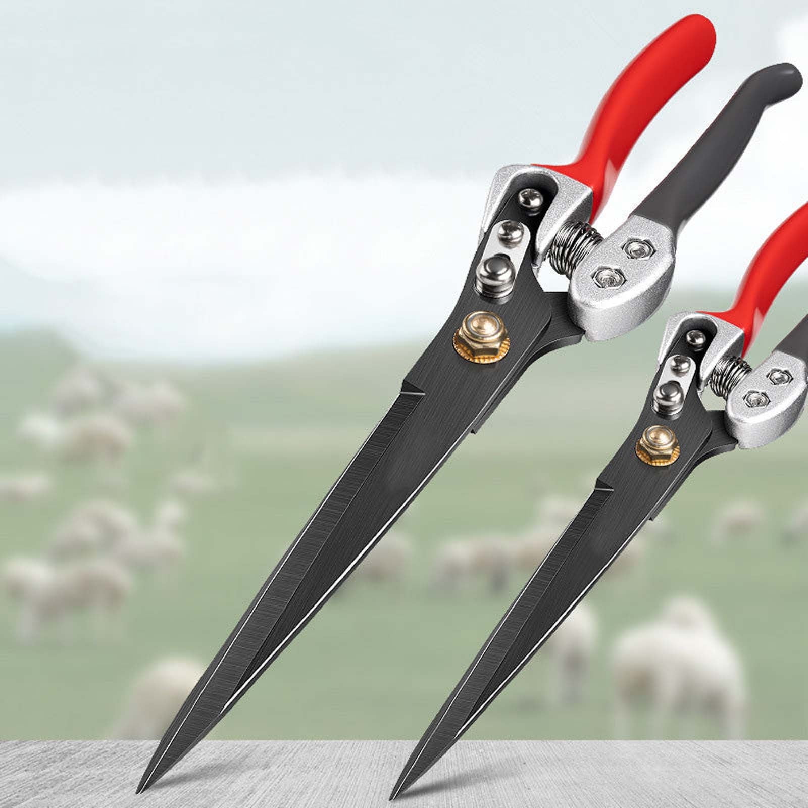 Precision Wool Shears, Multi-Functional Fabric Scissors, Stainless ...