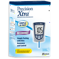 Precision Xtra Blood Glucose Monitoring System HSA/FSA Eligible ...