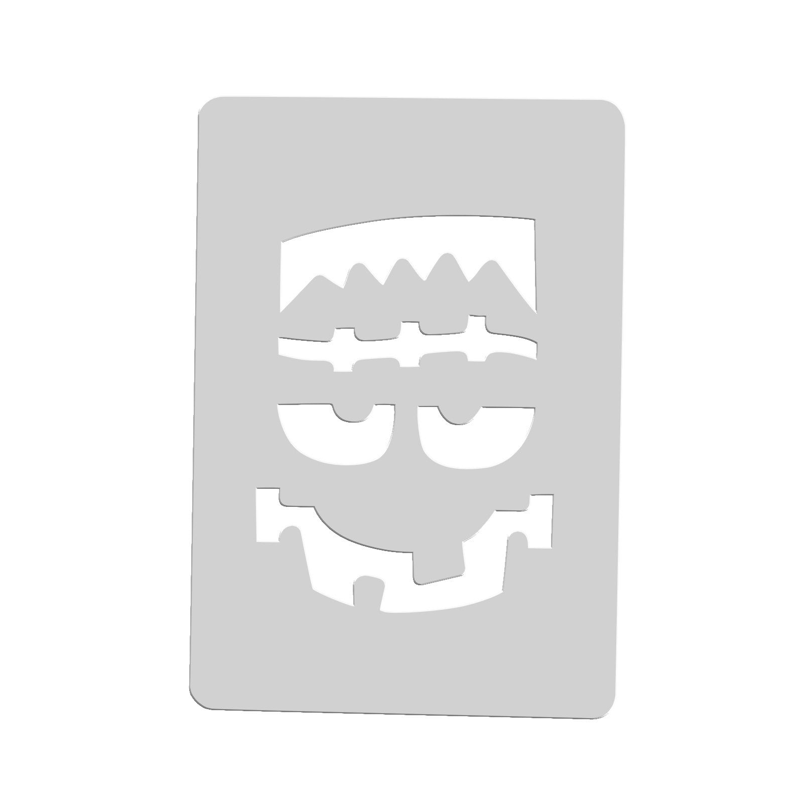 Precision acrylic Pumpkin Carving Guide - 7.8x5.5" Router Template with ...