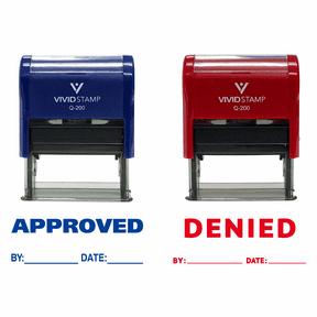 Approved Stamp