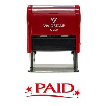 Stamp-Ever Pre-inked Stamp Ink Refill, Red, Easy Application, TAA ...