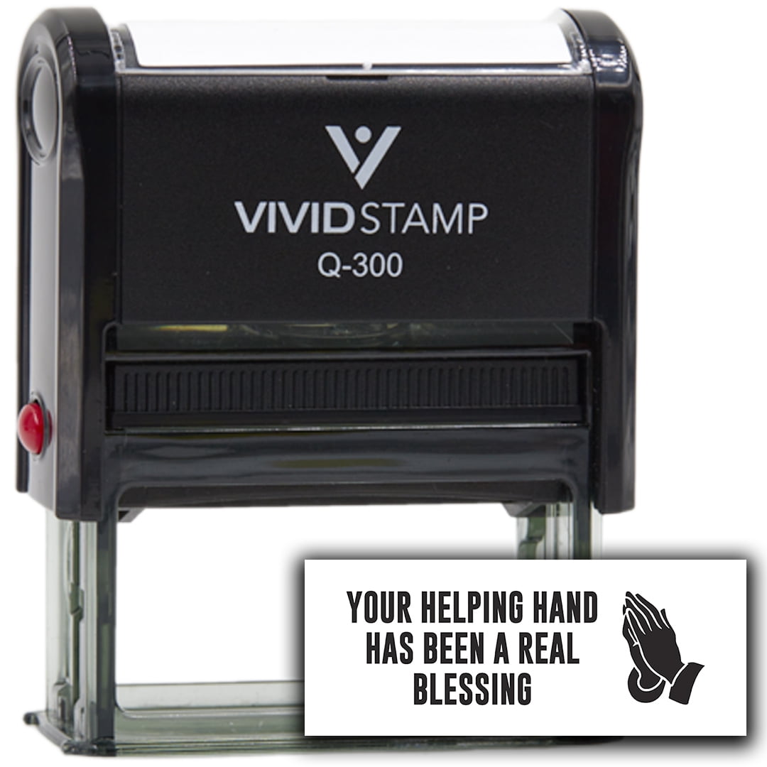 Precision and Convenience: Vivid Stamp Your helping hand has been a ...