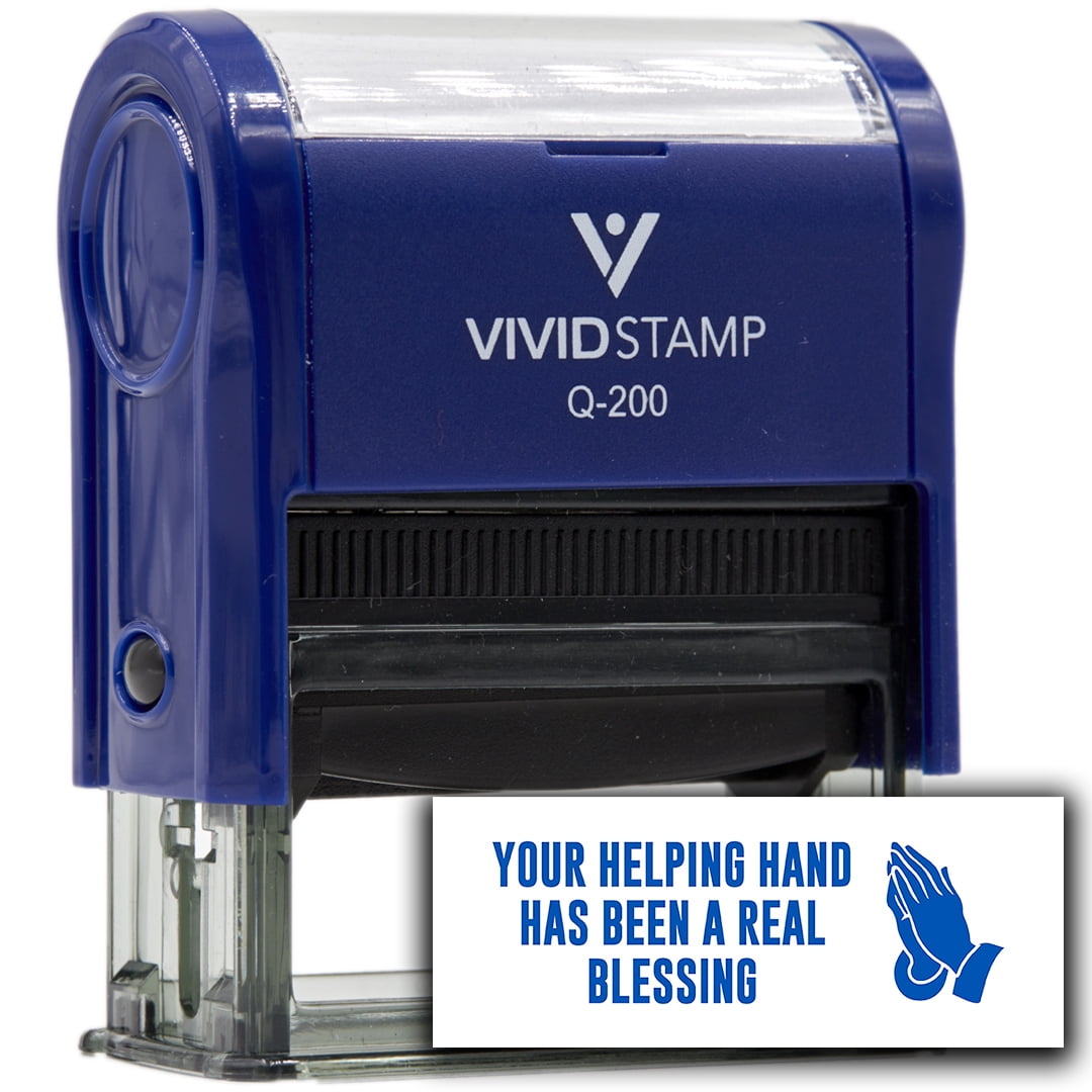 Precision and Convenience: Vivid Stamp Your helping hand has been a ...