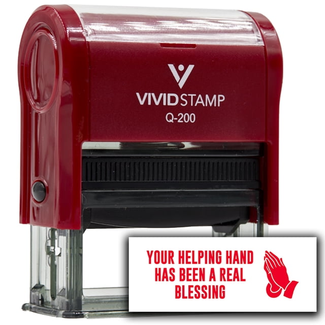 Precision and Convenience: Vivid Stamp Your helping hand has been a ...