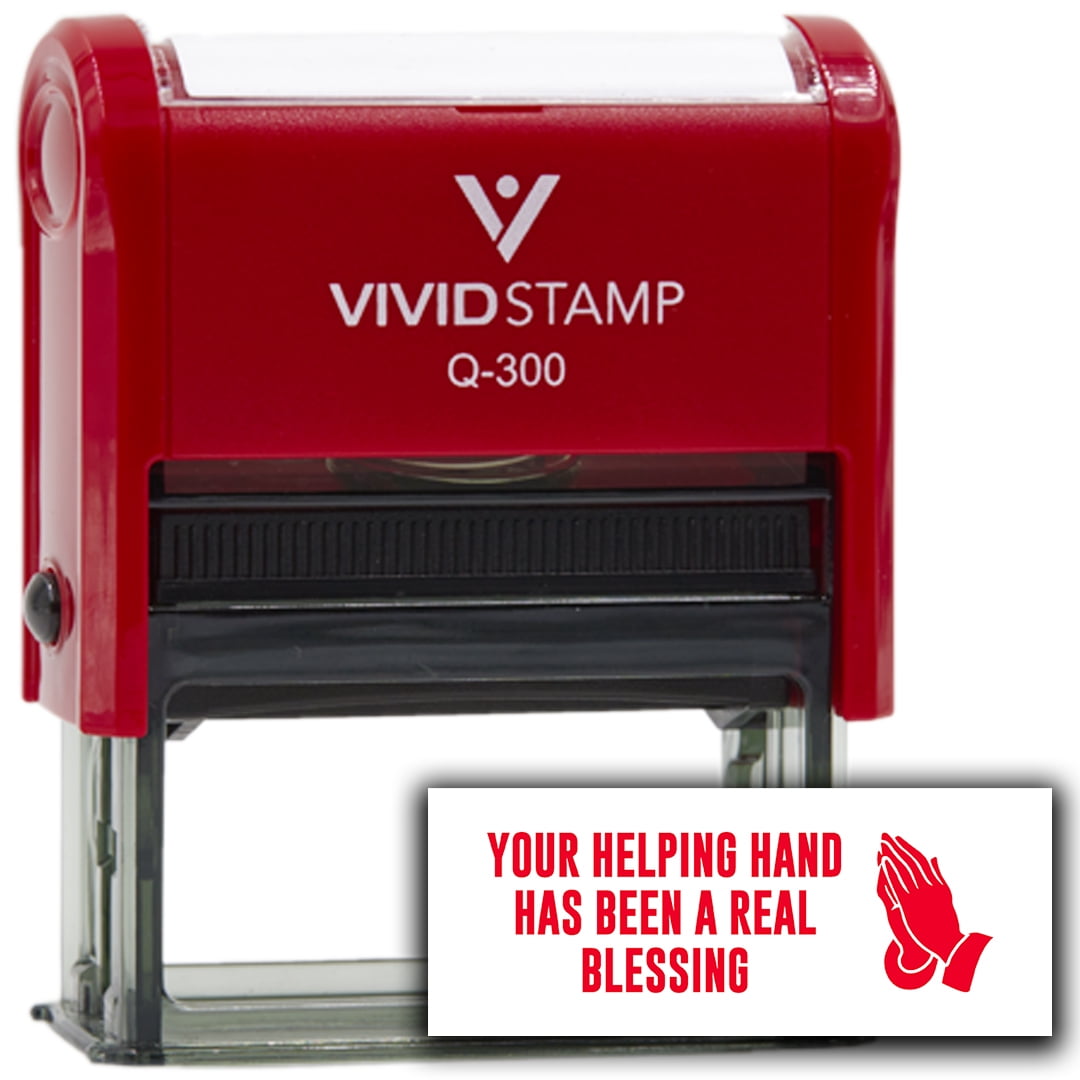 Precision and Convenience: Vivid Stamp Your helping hand has been a ...