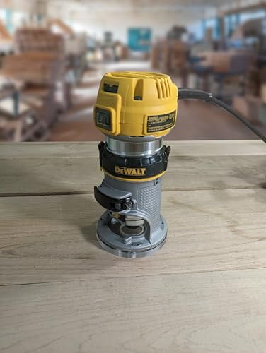 Precision machined 3/8" thick baseplate with bushing recess for Dewalt ...