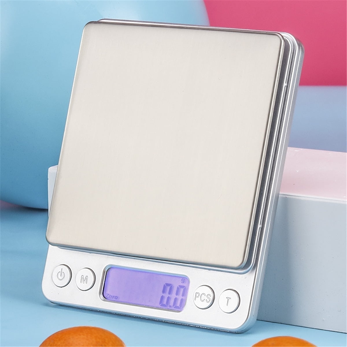 PrecisionChef Pro Digital Kitchen Scale - High-Accuracy, Rechargeable ...