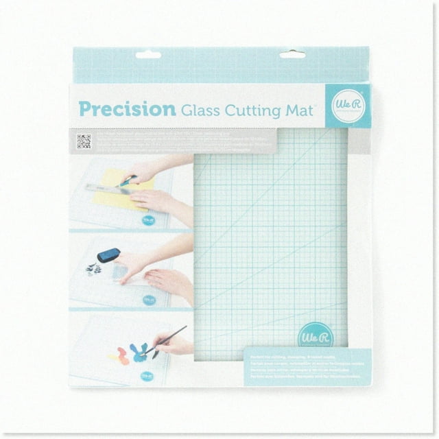 PrecisionCraft White Grid Cutting Mat - Ideal for Cutting, Stamping ...