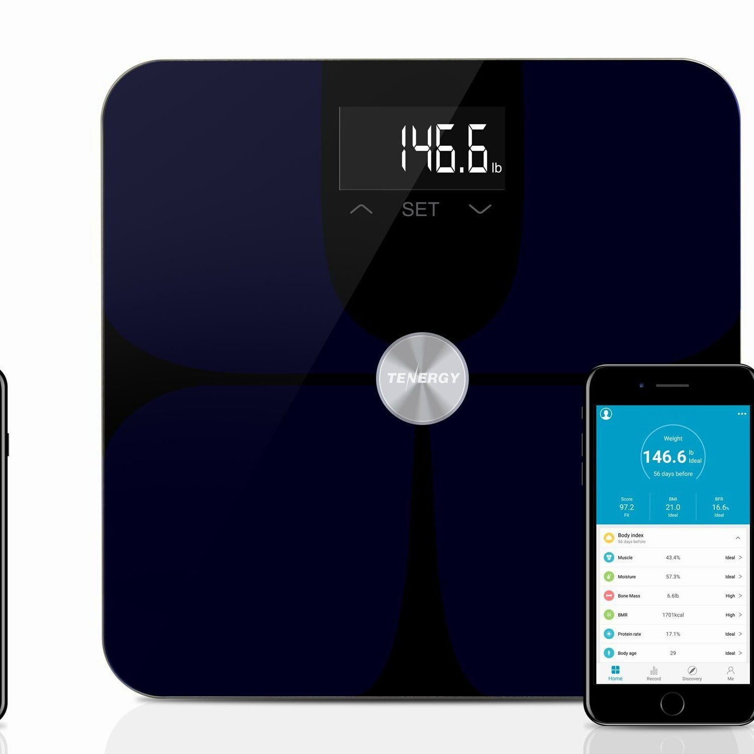 PrecisionFit Smart Body Scale - High Accuracy Digital Weight & BMI ...