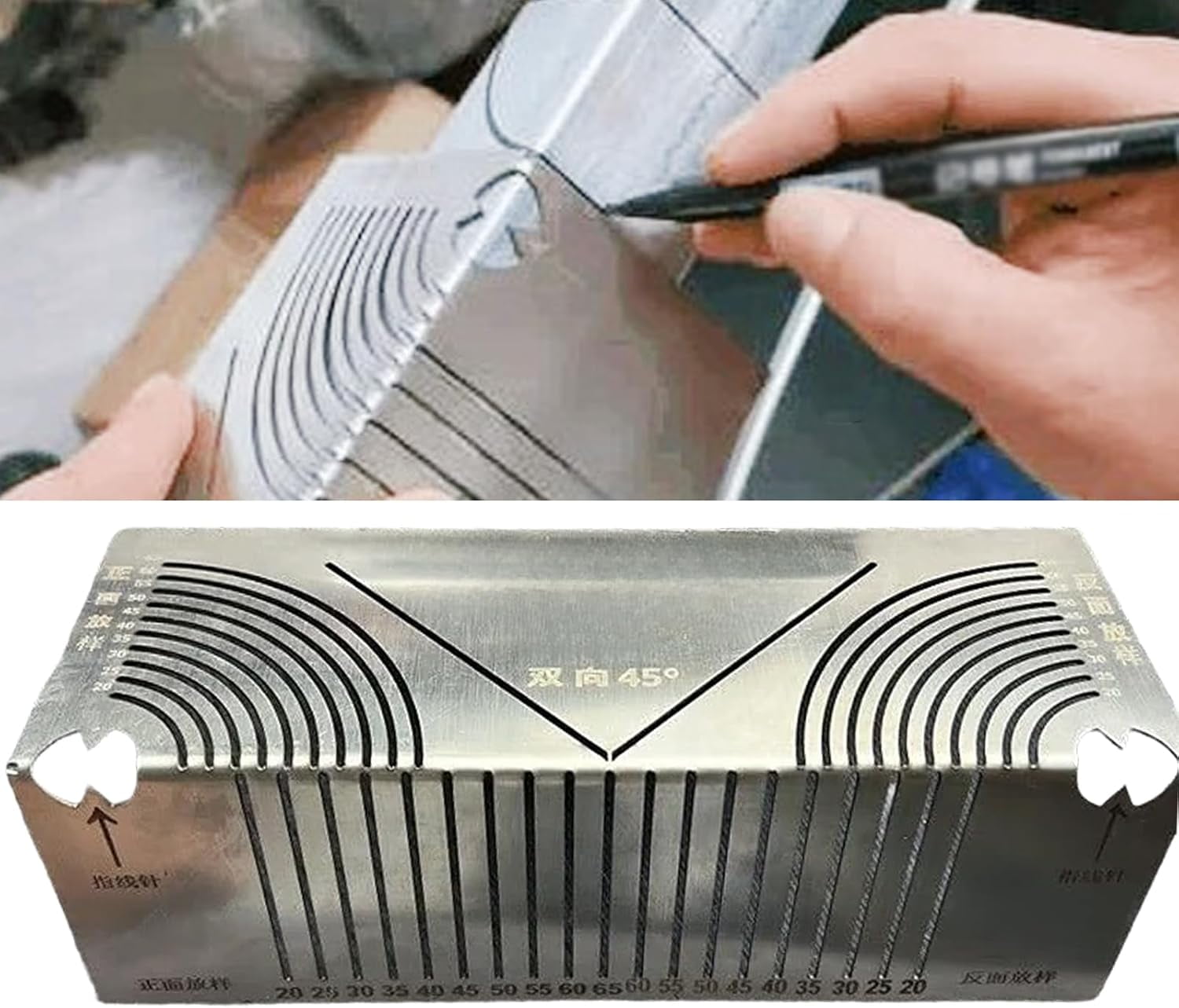 PrecisionFlex Angle & Arc Marking Tool Angle & Arc Marking Tool 2024 ...