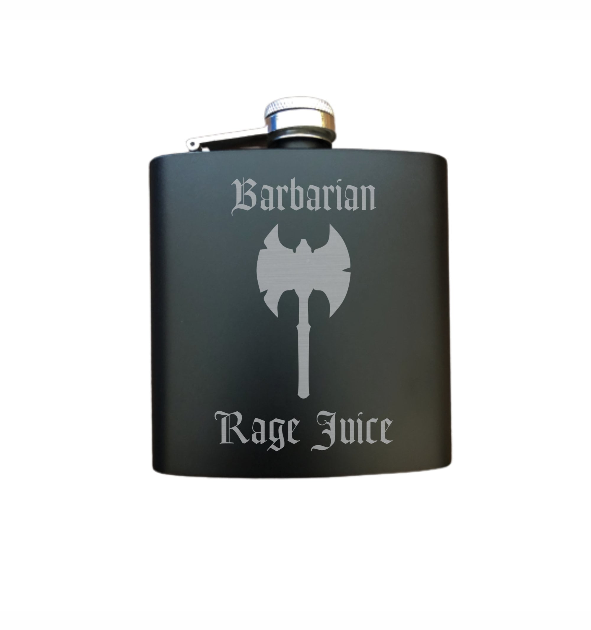 PrecisionNC D&D DND Gifts Barbarian Rage Juice Engraved Stainless Steel ...
