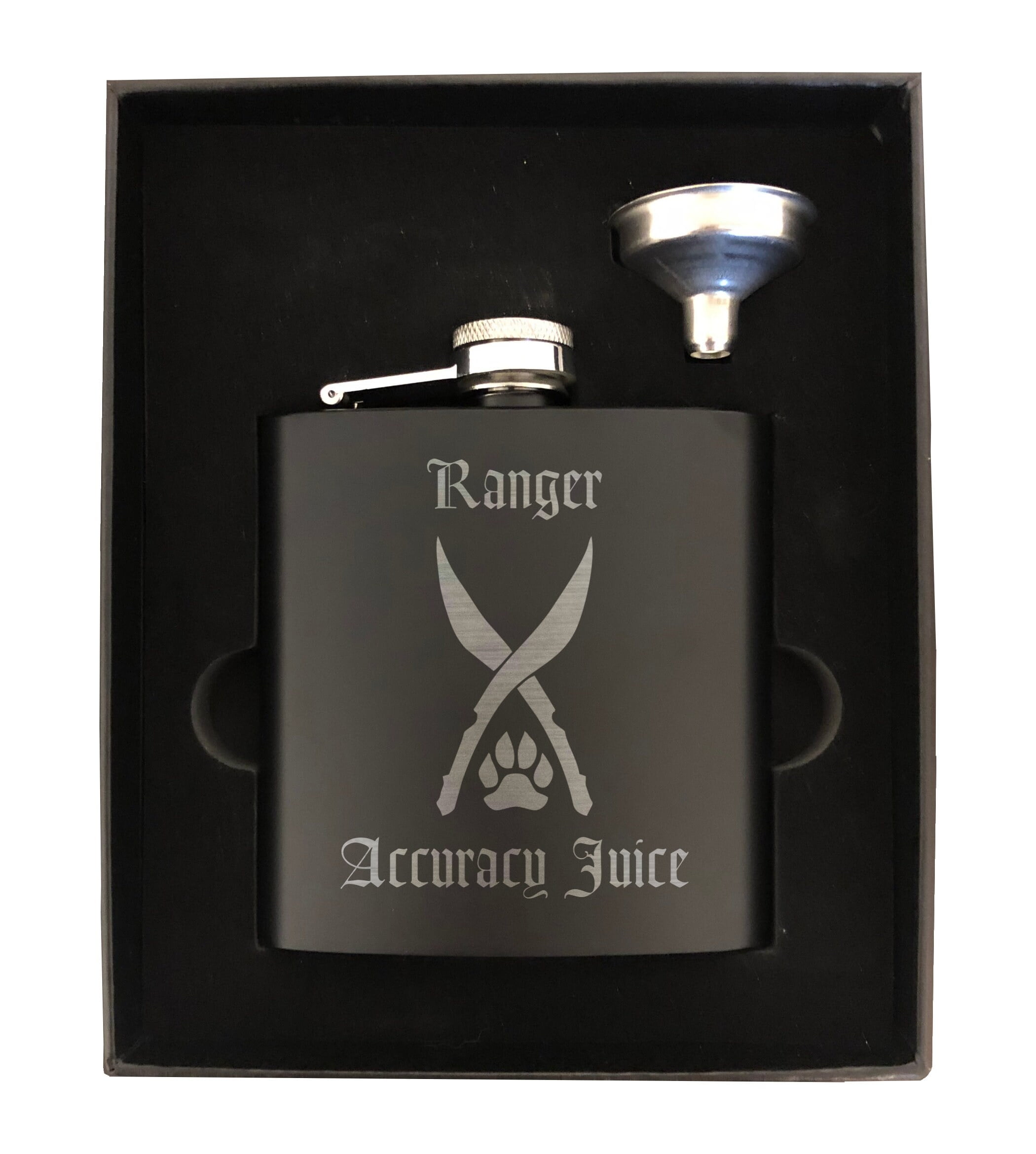 PrecisionNC D&D DND Gifts Ranger Accuracy Juice Engraved Stainless ...