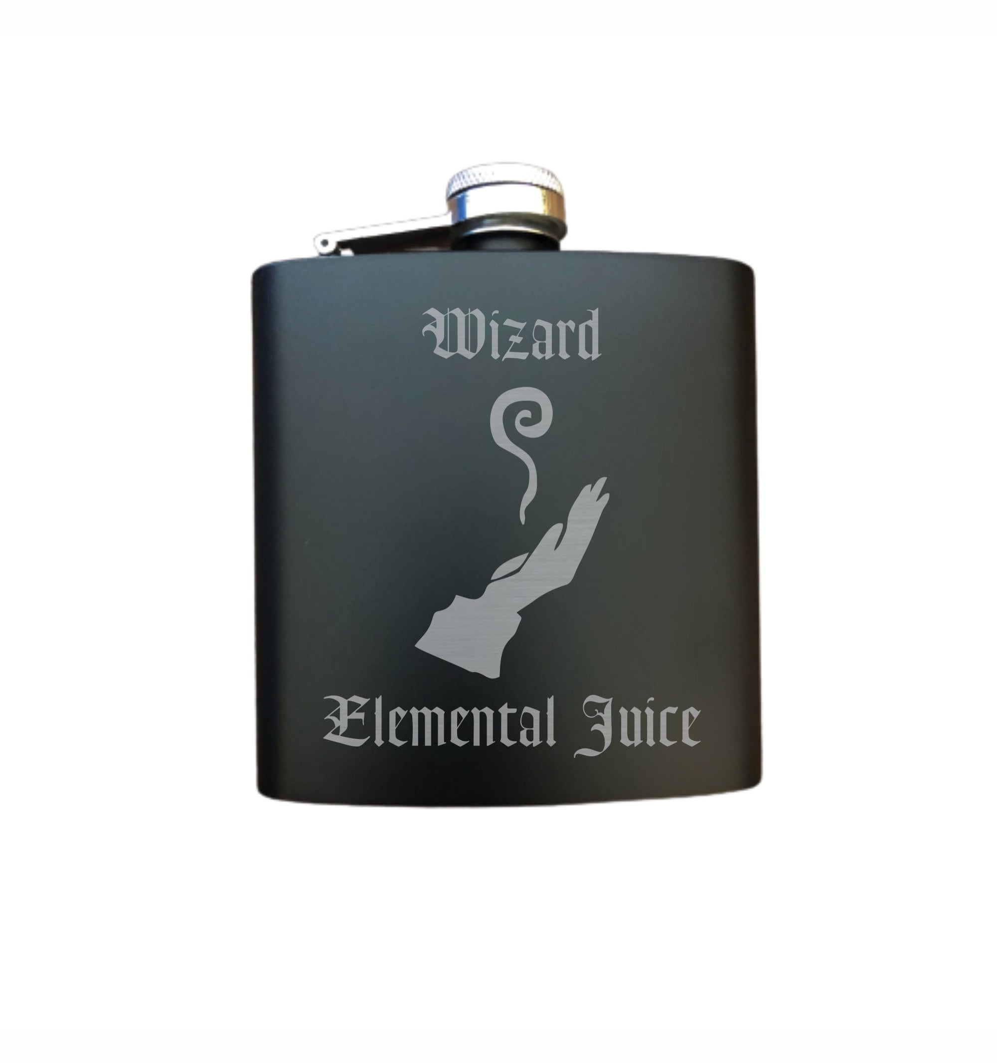 PrecisionNC D&D DND Gifts Wizard Elemental Juice Engraved Stainless ...