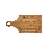 PrecisionNC Nerdy Gifts Hobbit Meal Times Engraved Paddle Shaped ...