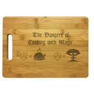 PrecisionNC D&D Roleplaying Board of Cutting Engraved Large Sized ...