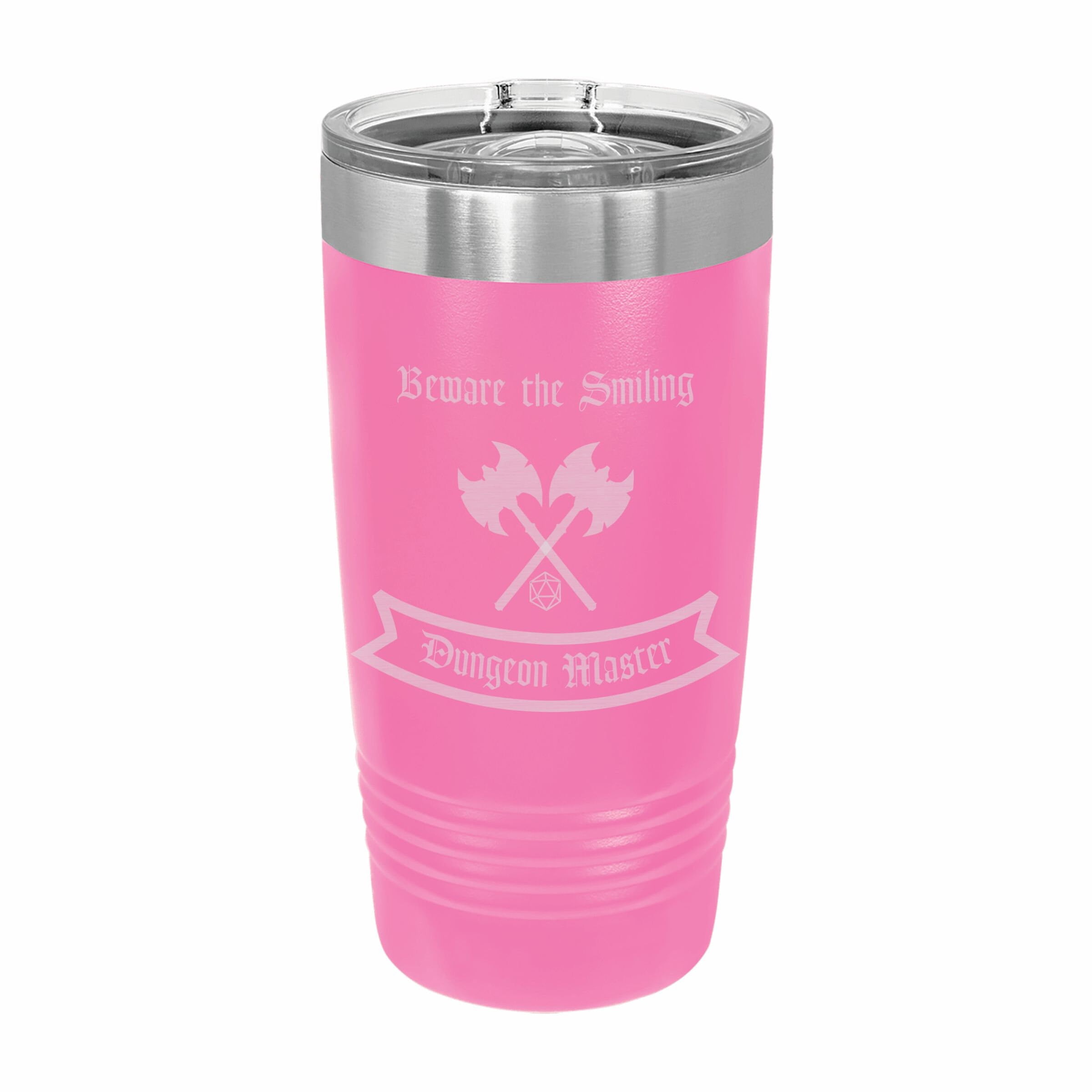 PrecisionNC D&D Tumbler Beware the Smiling Dungeon Master Engraved ...