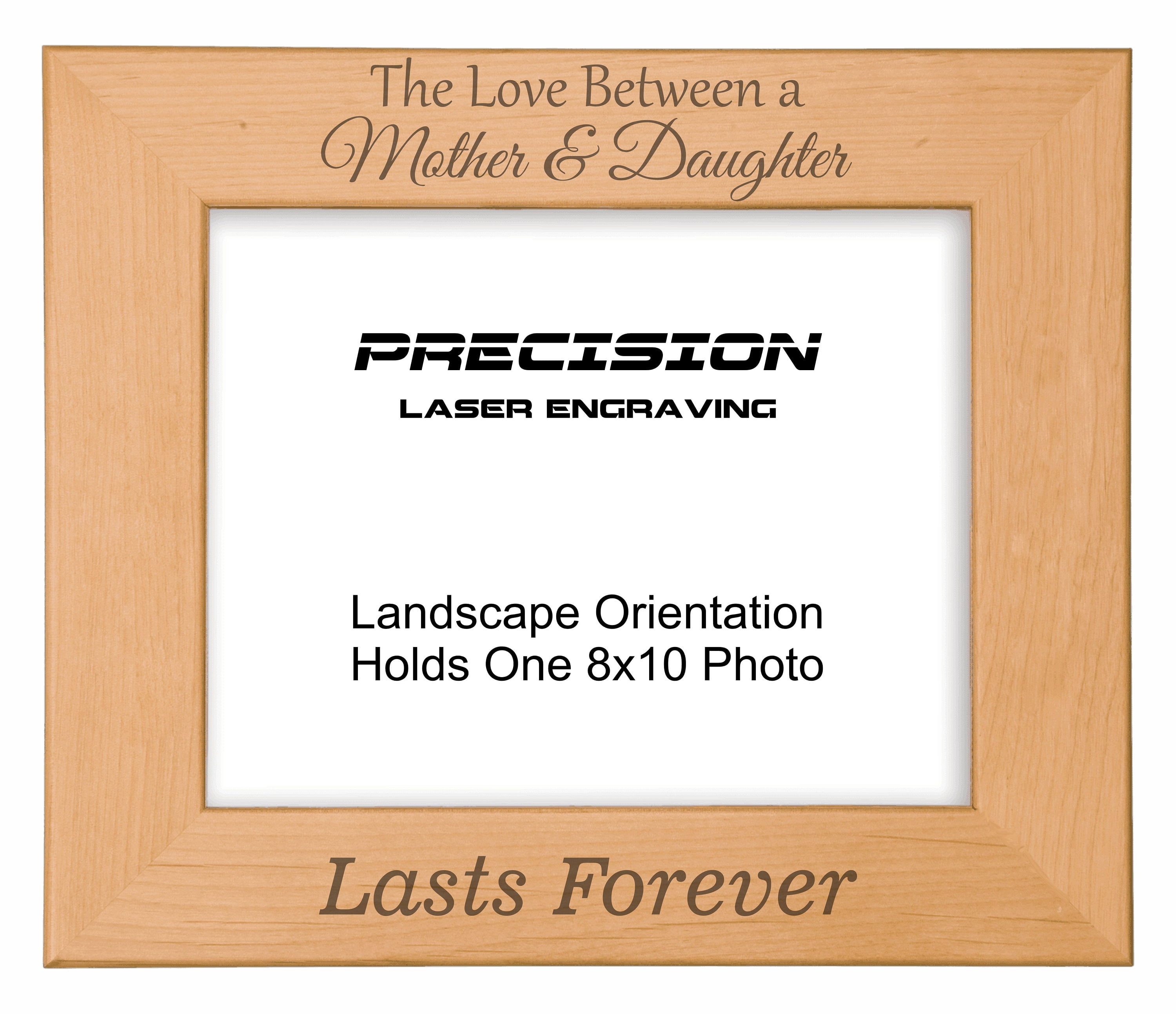 PrecisionNC Engraving Gift for Mom Daughter Love Between Mother and ...