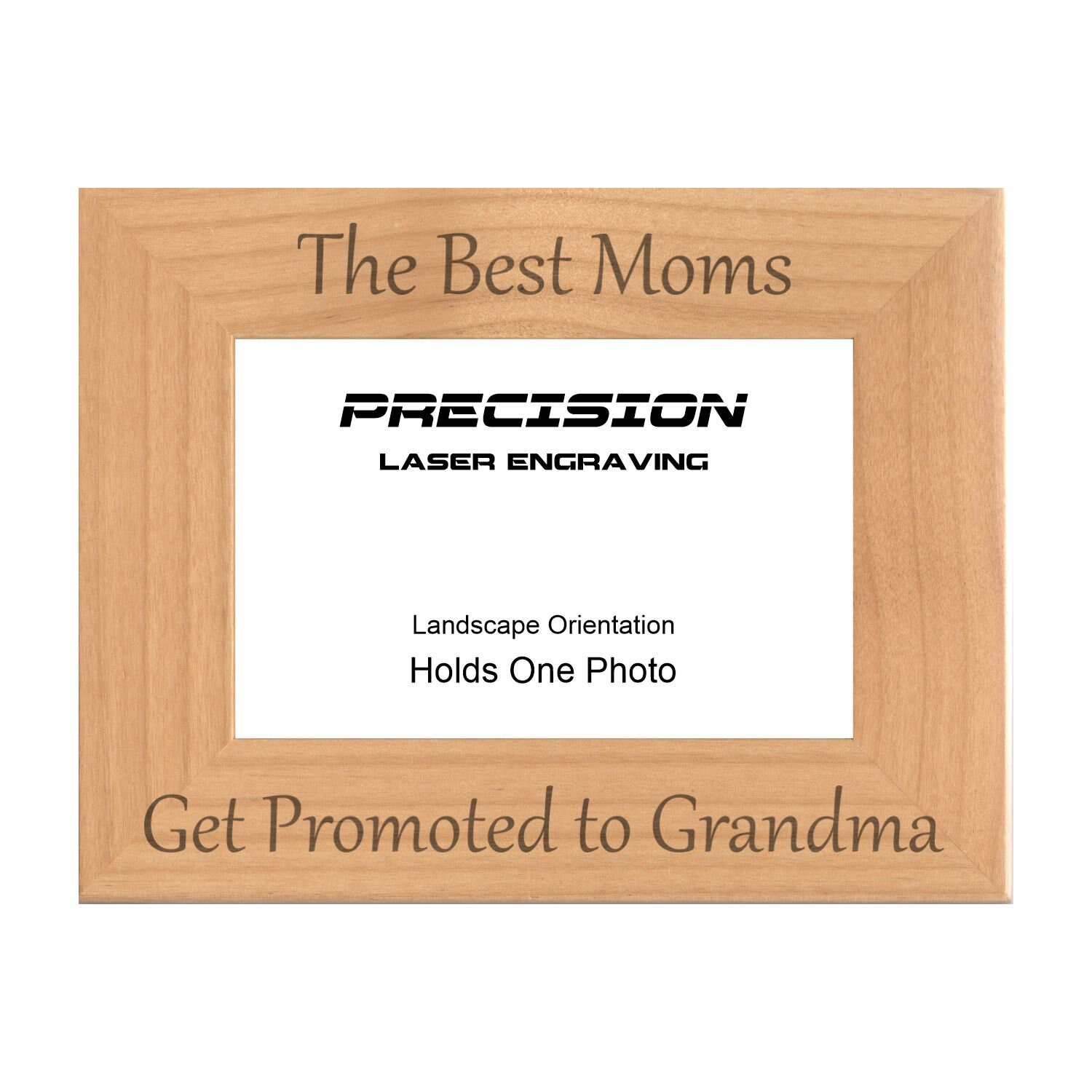 PrecisionNC Engraving New Grandma Gifts The Best Moms Get Promoted to ...