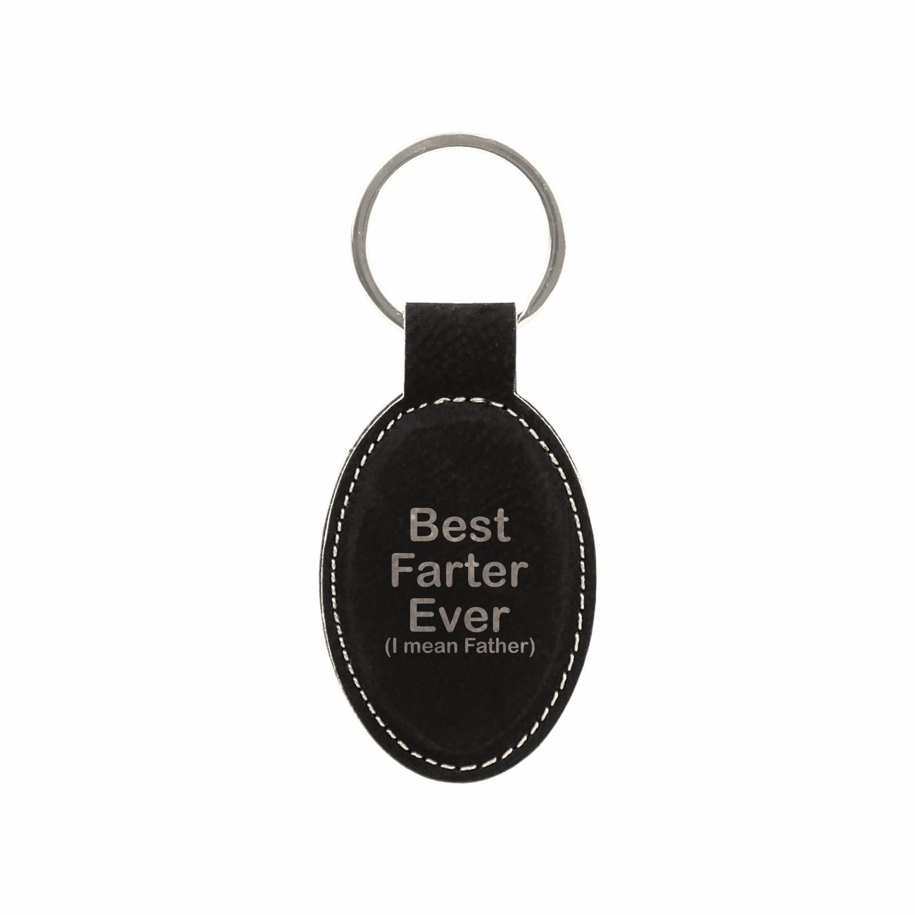 PrecisionNC Funny Dad Gifts Best Farter Ever I mean Father Engraved ...