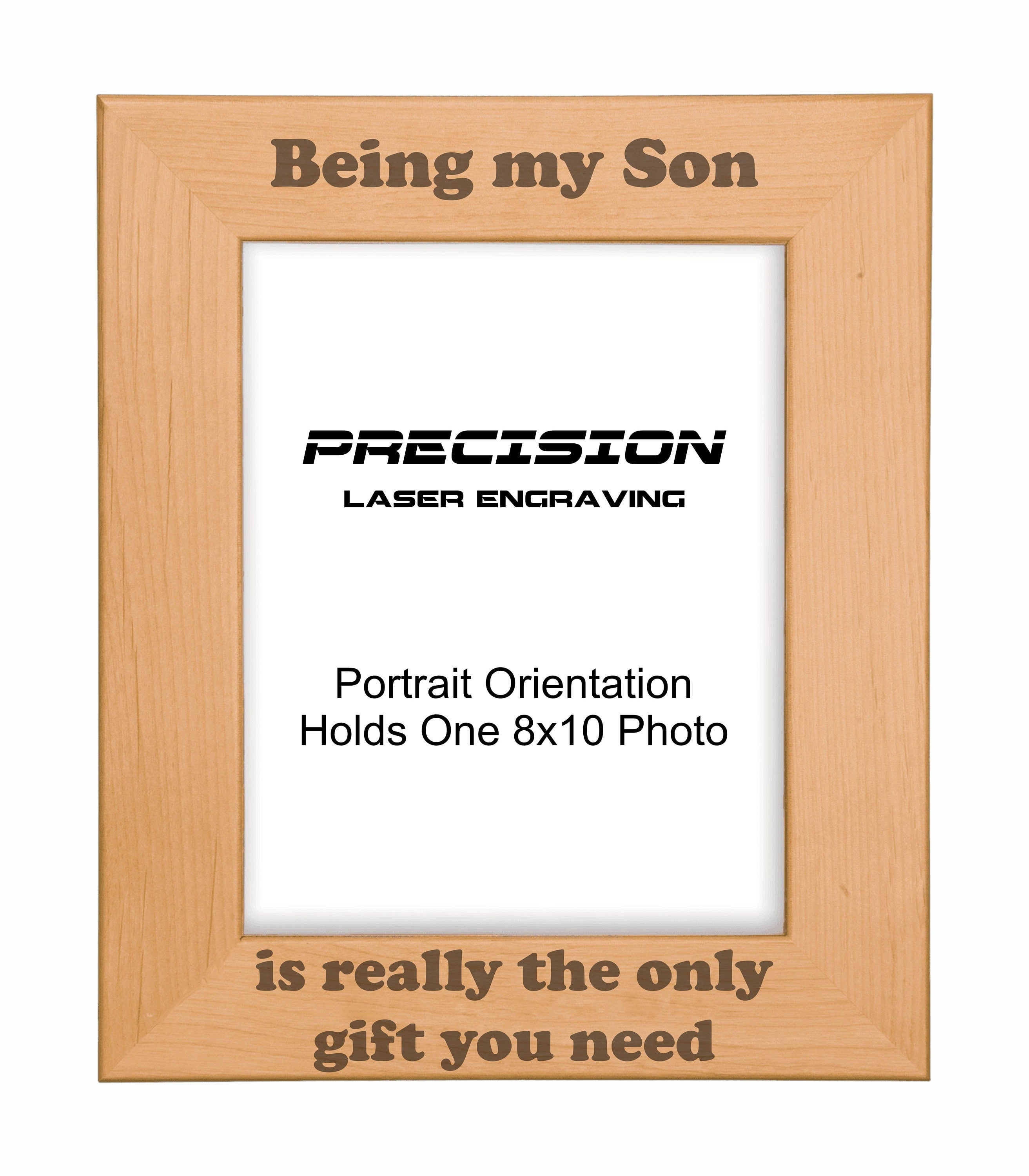 PrecisionNC Funny Gifts Being my Son is really the only gift you need ...