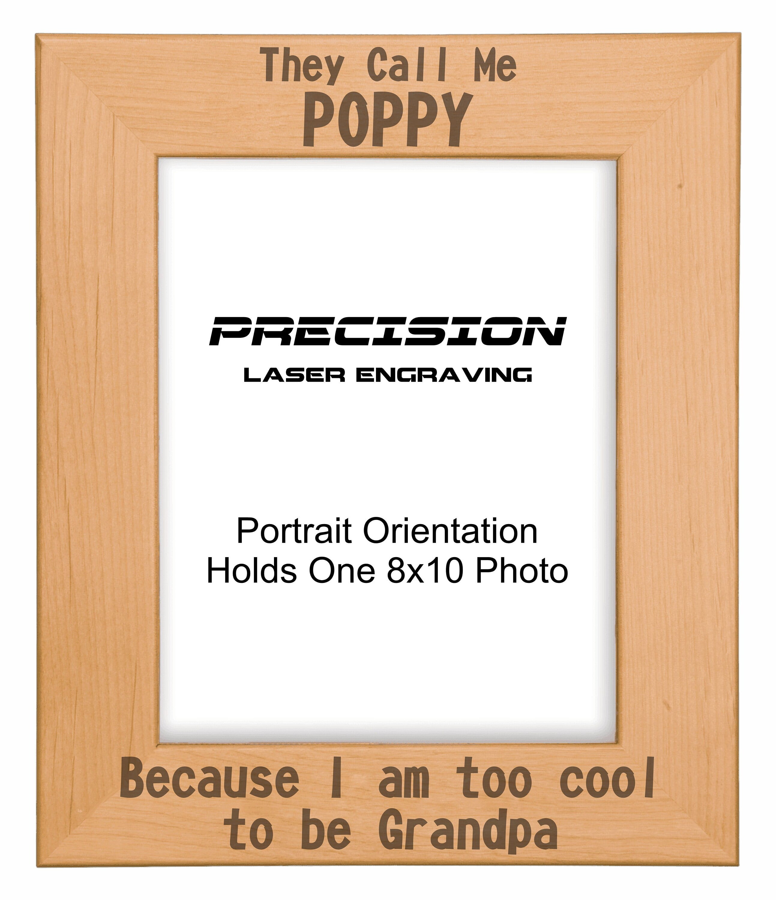 PrecisionNC Funny Gifts for Grandpa Call Me Papa Too Cool for Grandpa ...