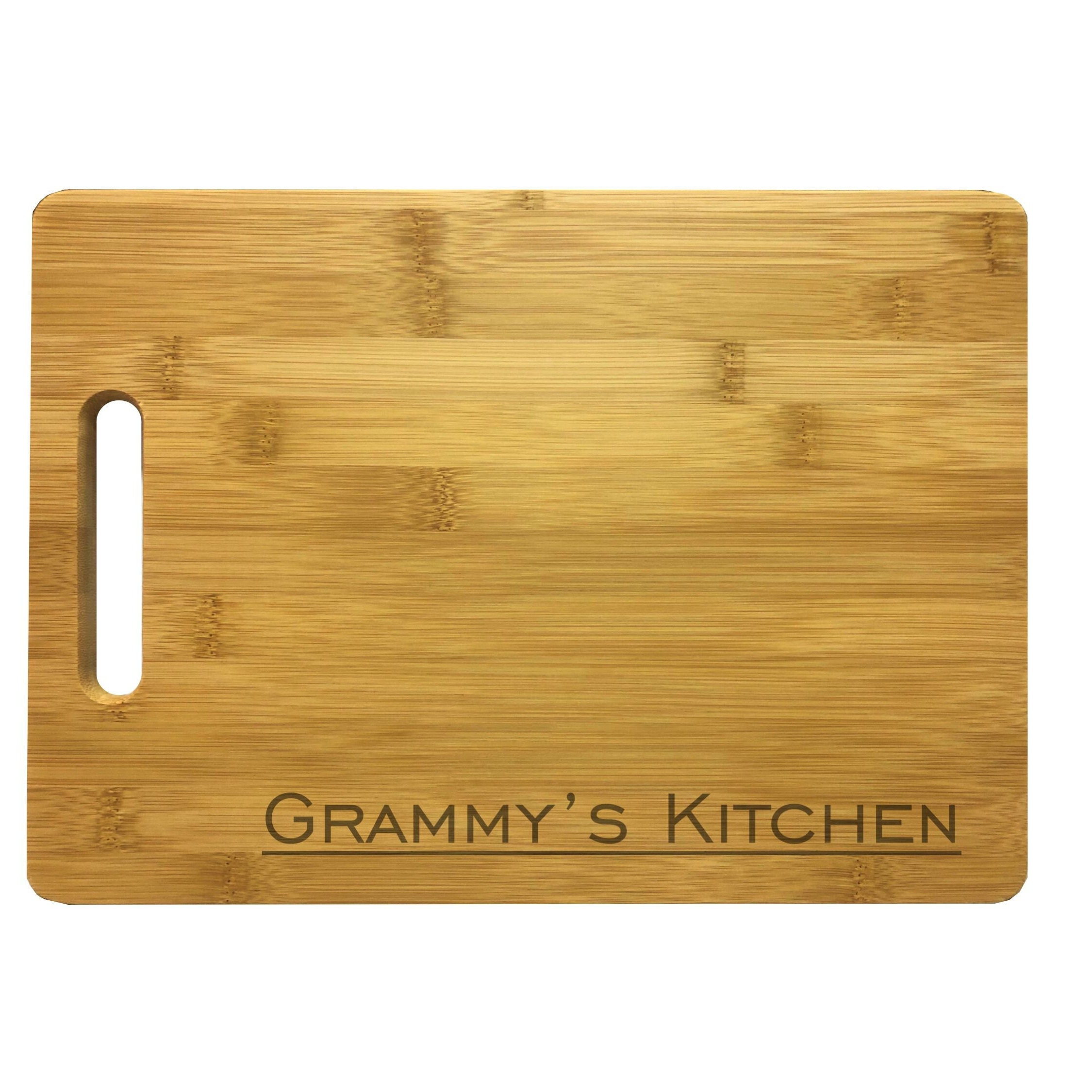 PrecisionNC Grandma Cooking Gifts Grammy's Kitchen Engraved Large Sized ...