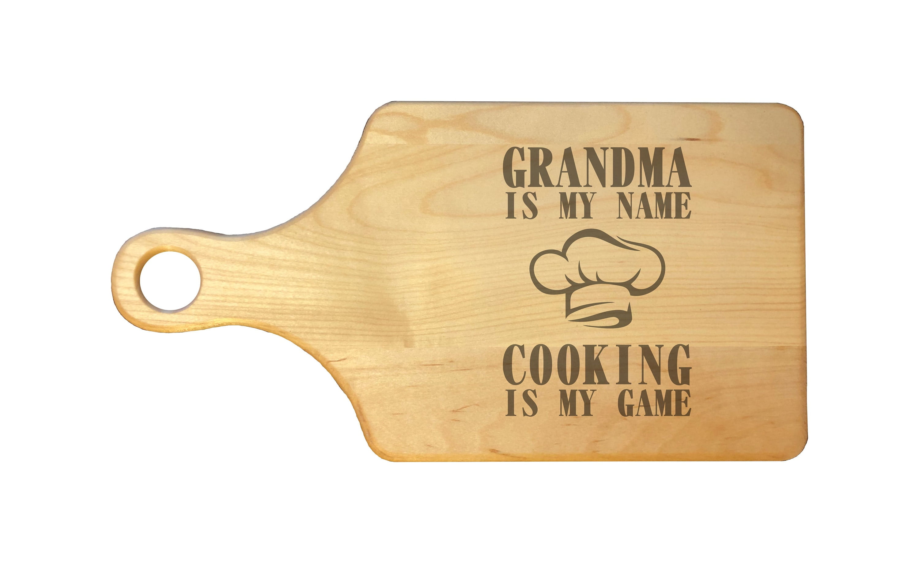 PrecisionNC Grandma Gifts Grandma My Name Cooking My Game Engraved ...