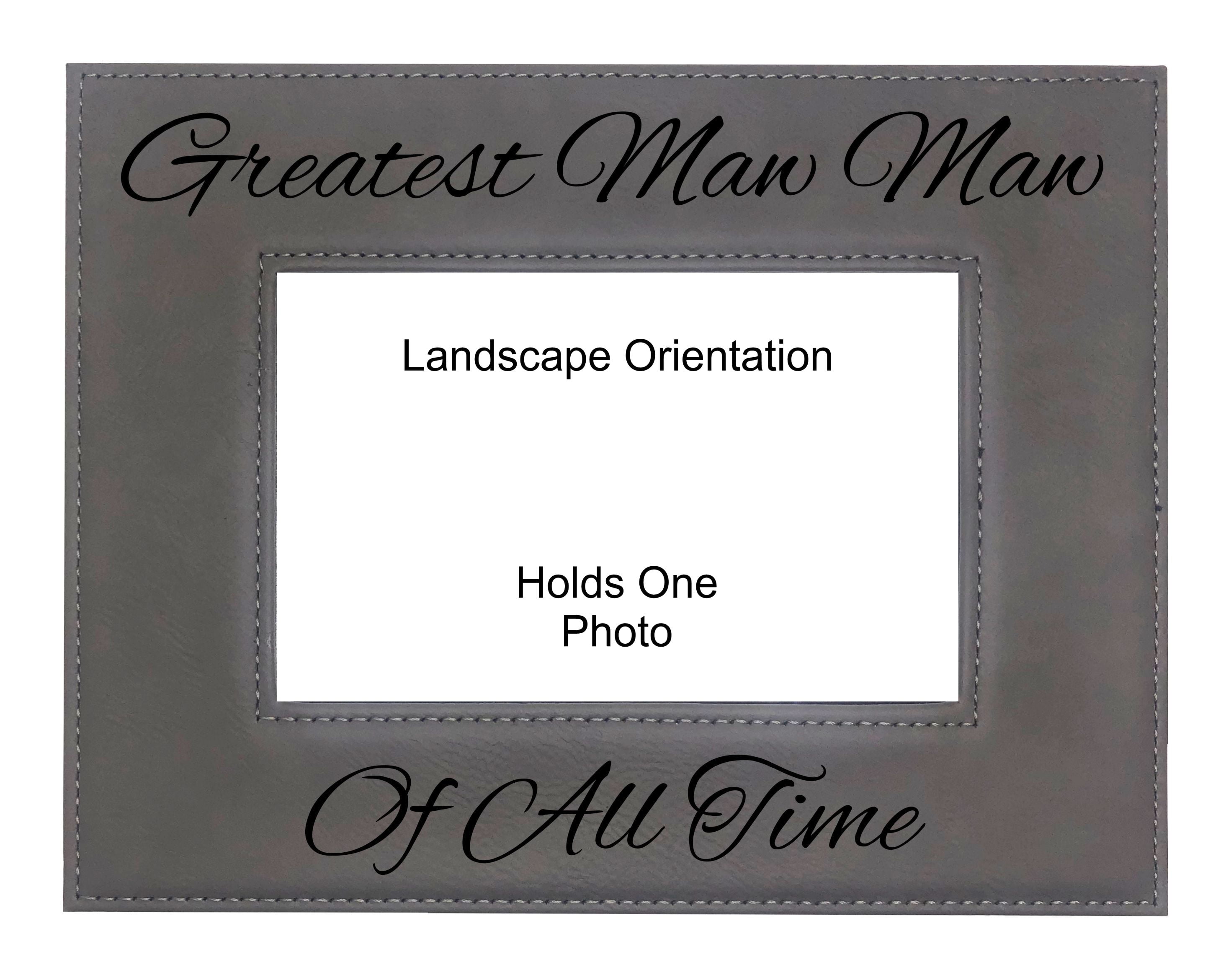 PrecisionNC Grandma Gifts Greatest Maw Maw of All Time Engraved ...