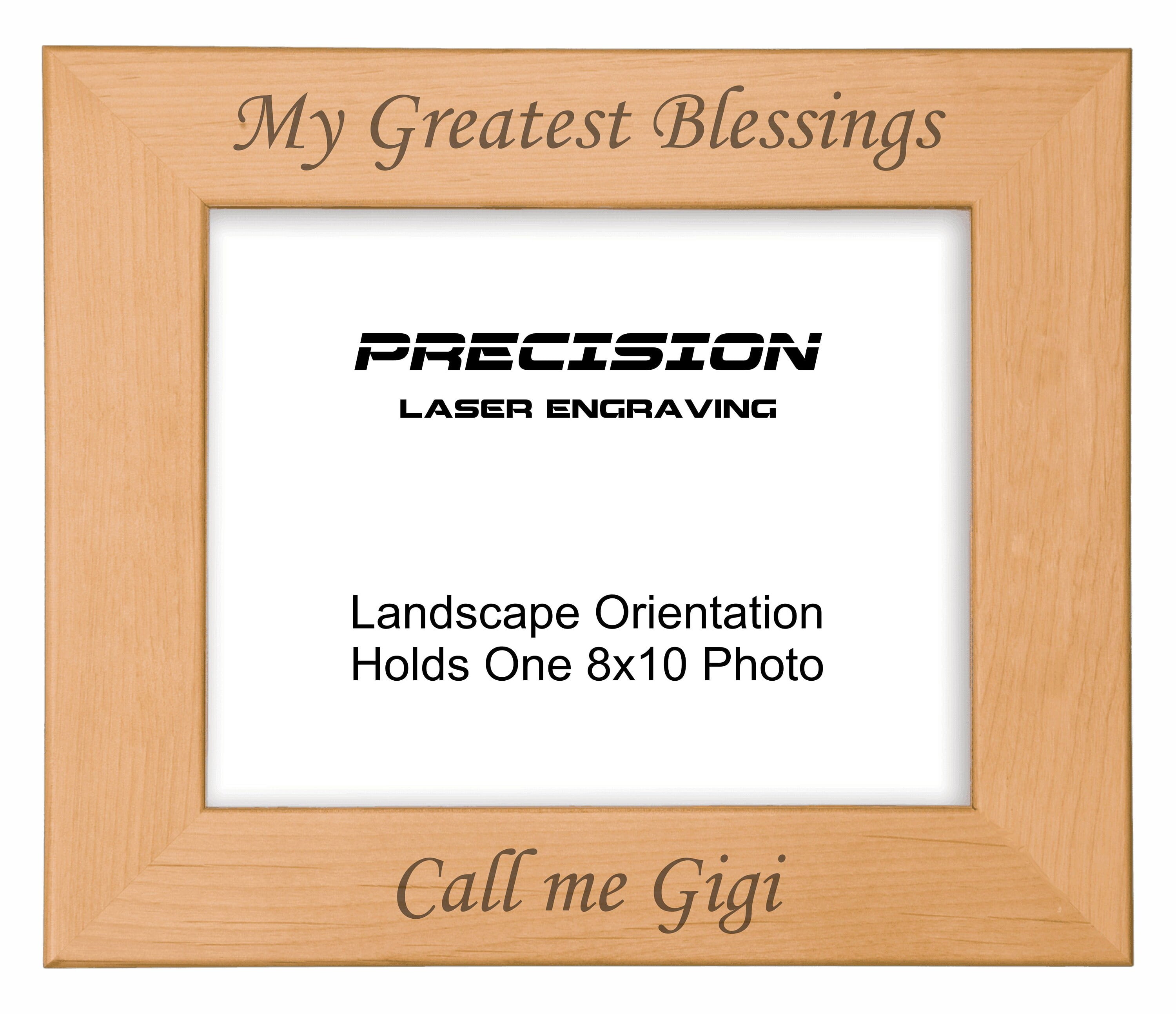 PrecisionNC Grandma Gifts My Greatest Blessings Call Me Gigi Engraved ...