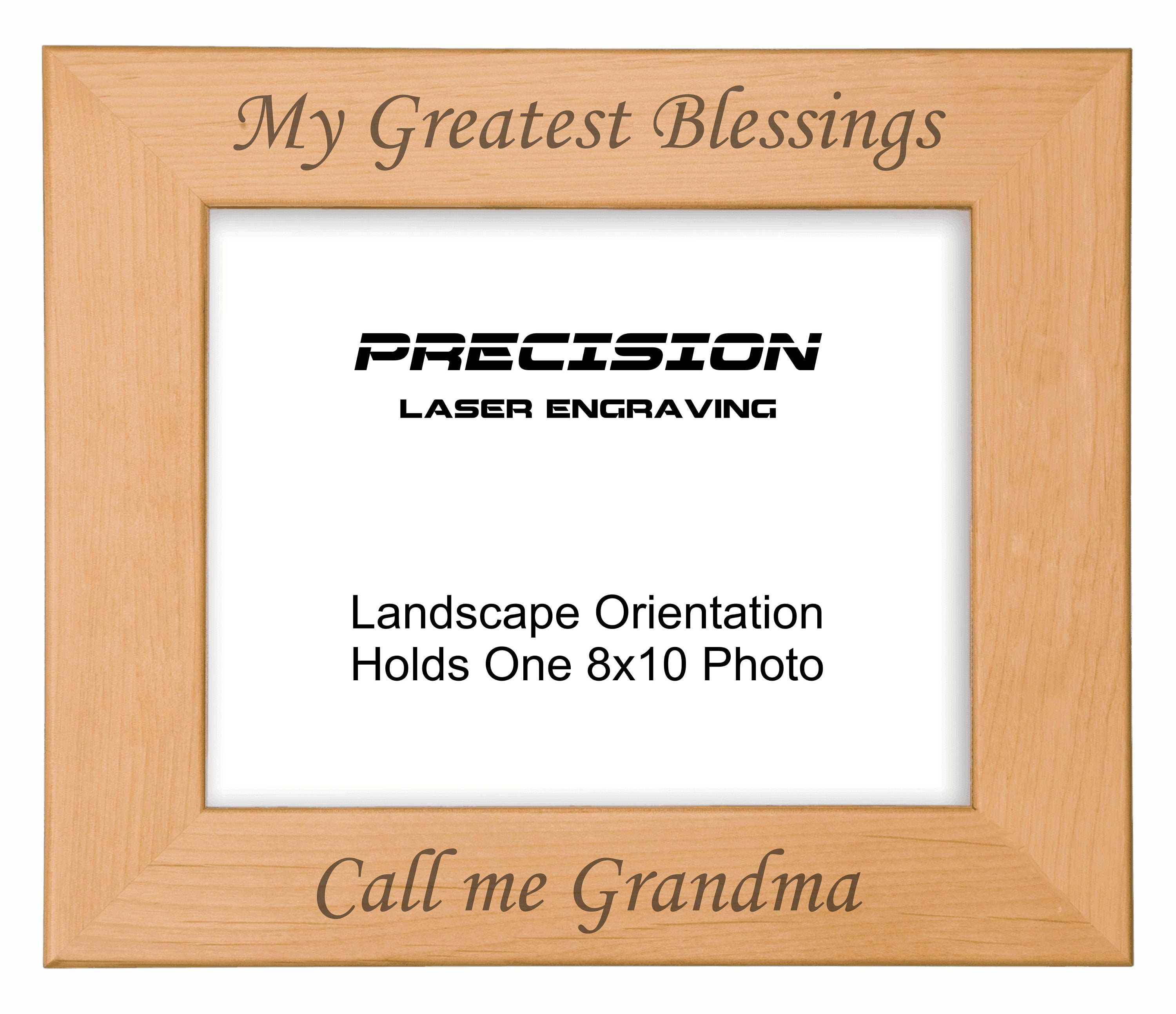 PrecisionNC Grandma Gifts My Greatest Blessings Call Me Grandma ...
