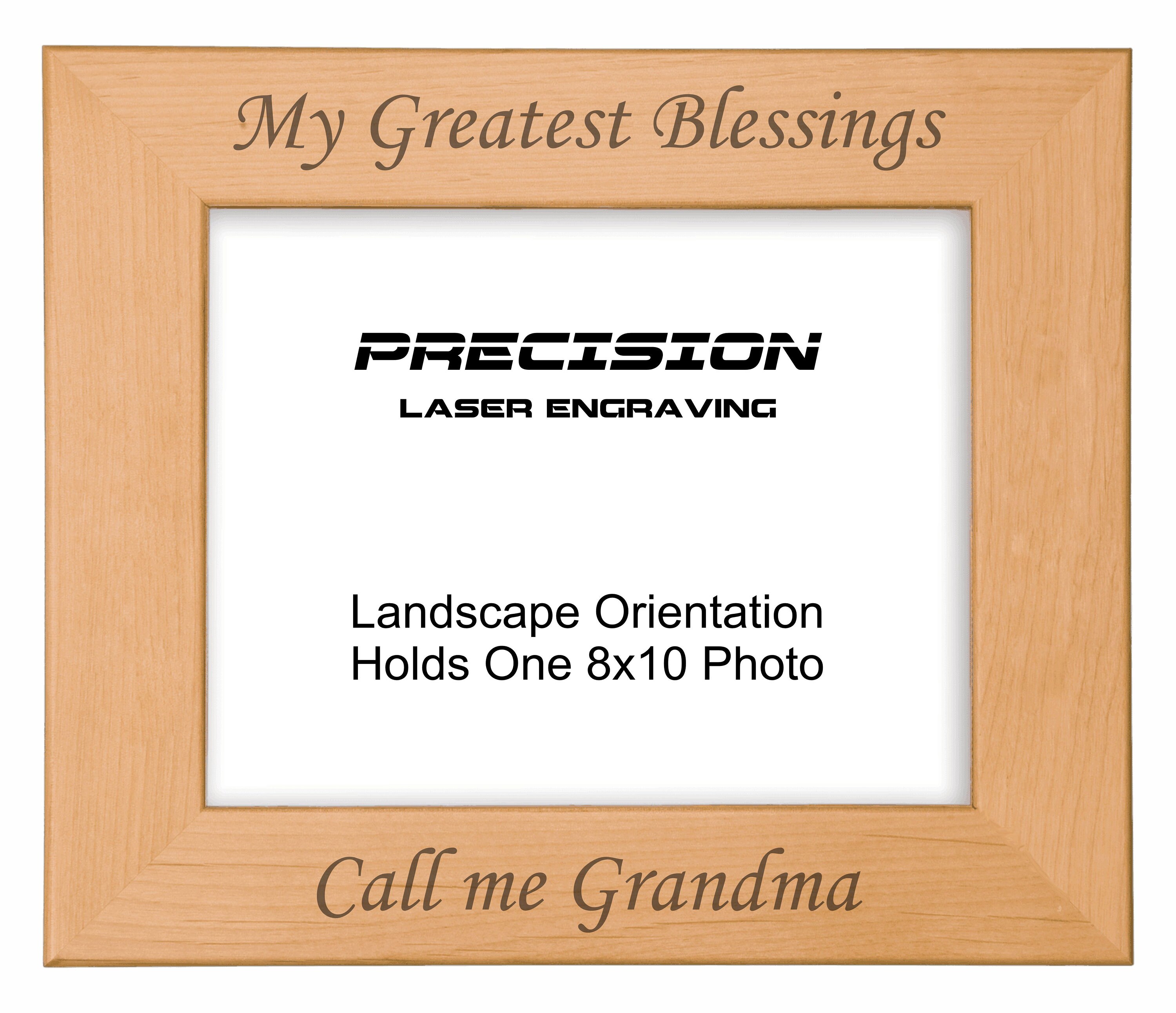 PrecisionNC Grandma Gifts My Greatest Blessings Call Me Grandma ...
