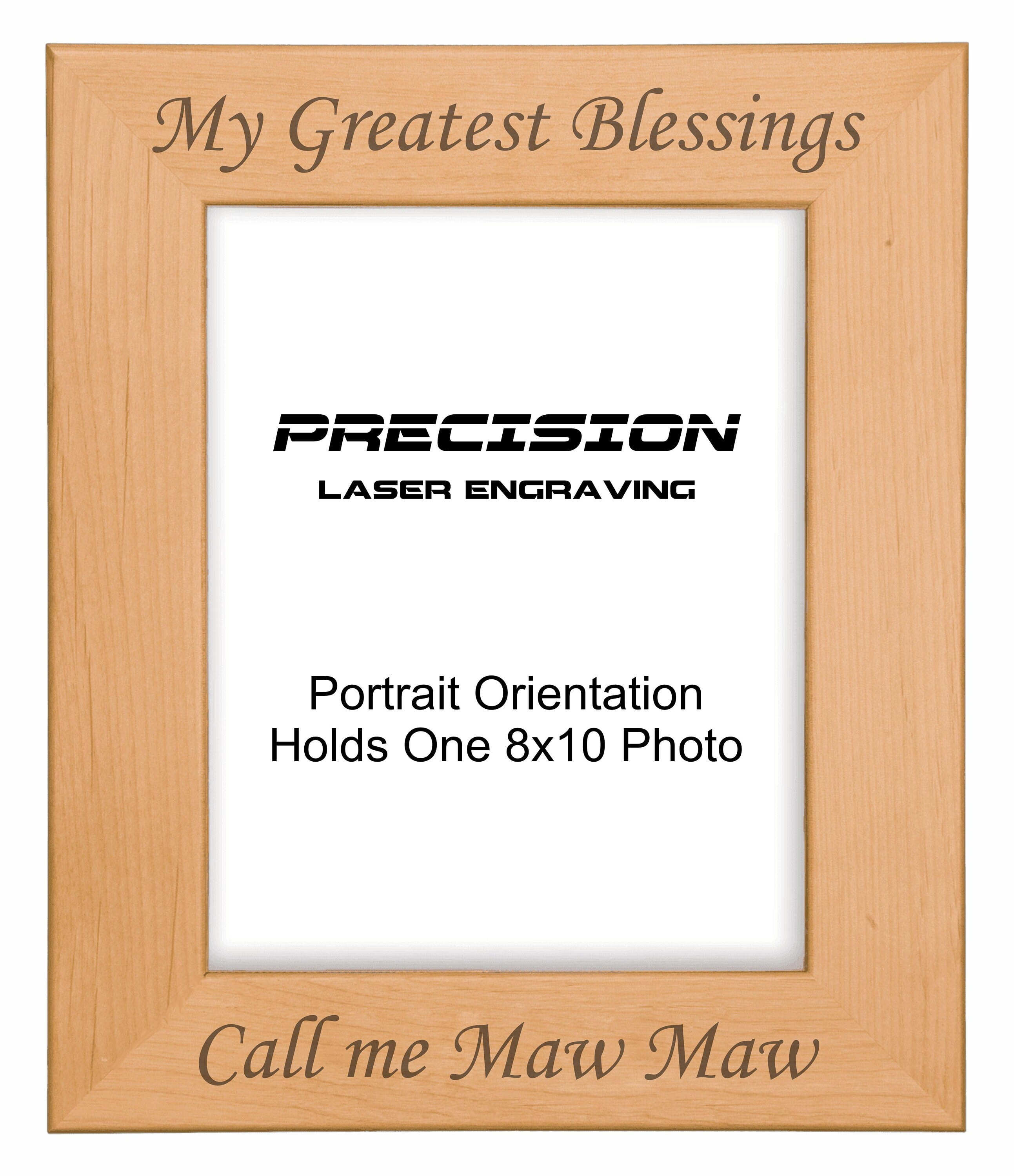 PrecisionNC Grandma Gifts My Greatest Blessings Call Me Maw Maw ...