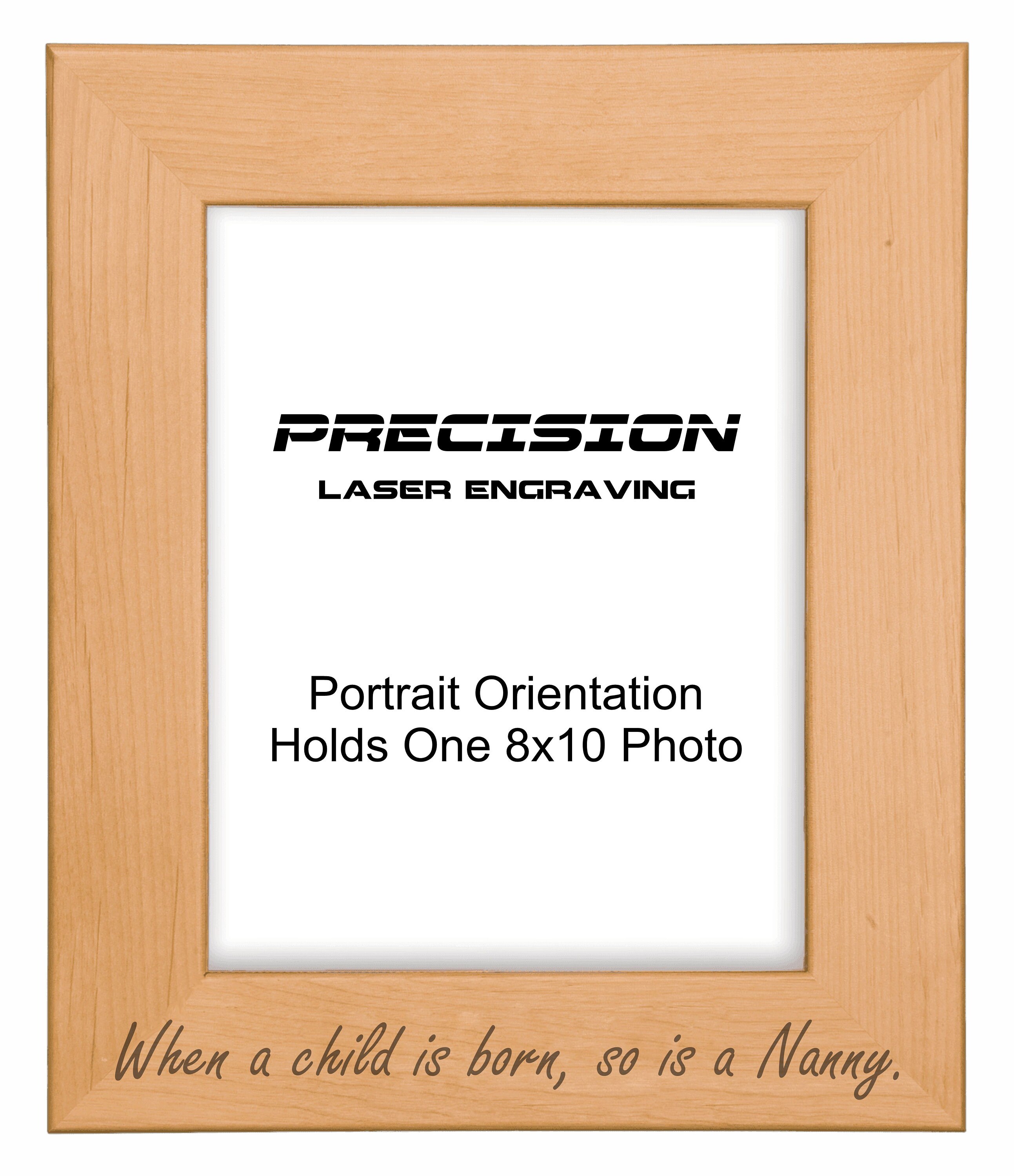 PrecisionNC Grandma Gifts When a child is born so is a Nana Engraved ...