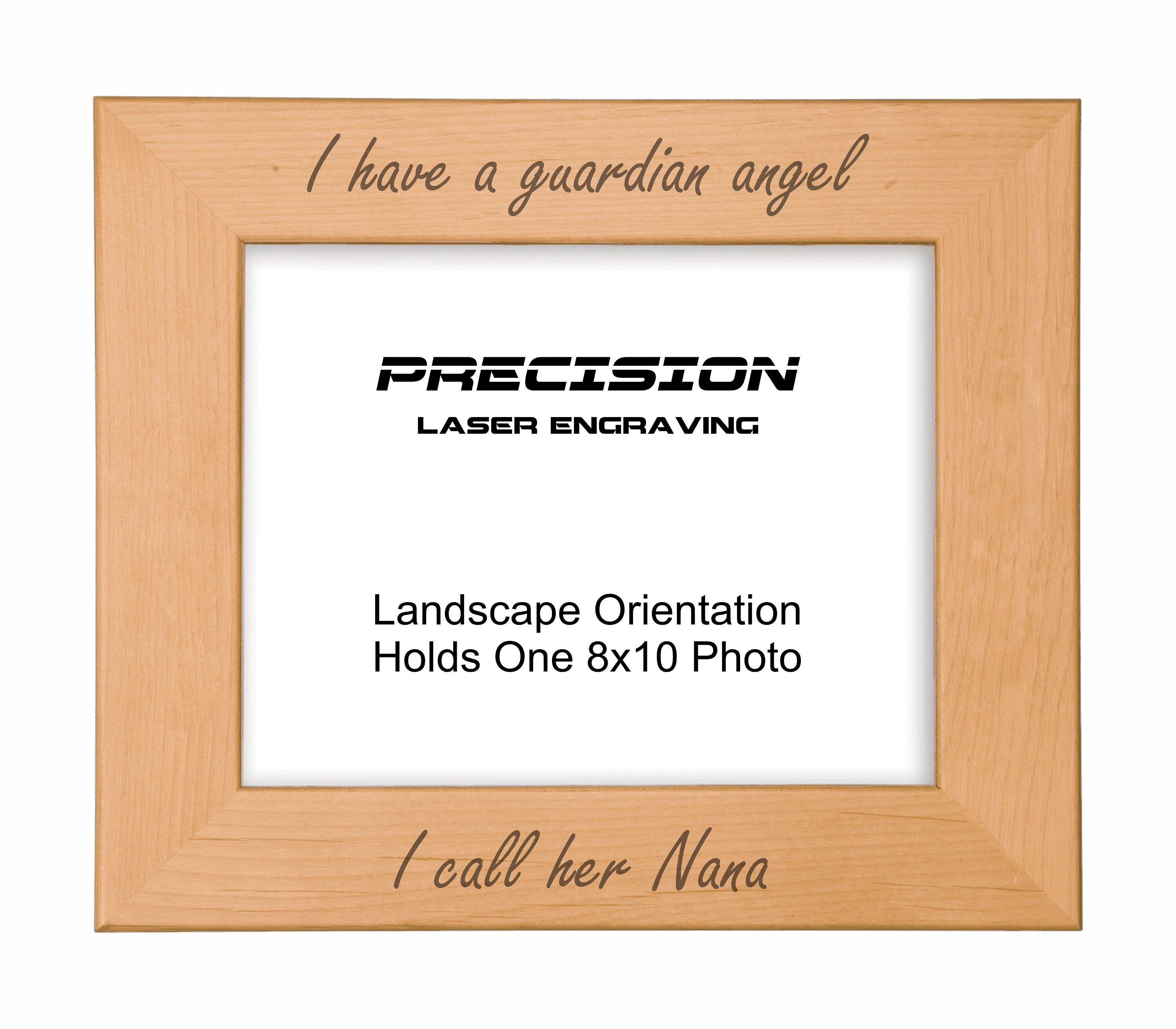 PrecisionNC Grandma Remembrance Frame I have a guardian angel I call ...