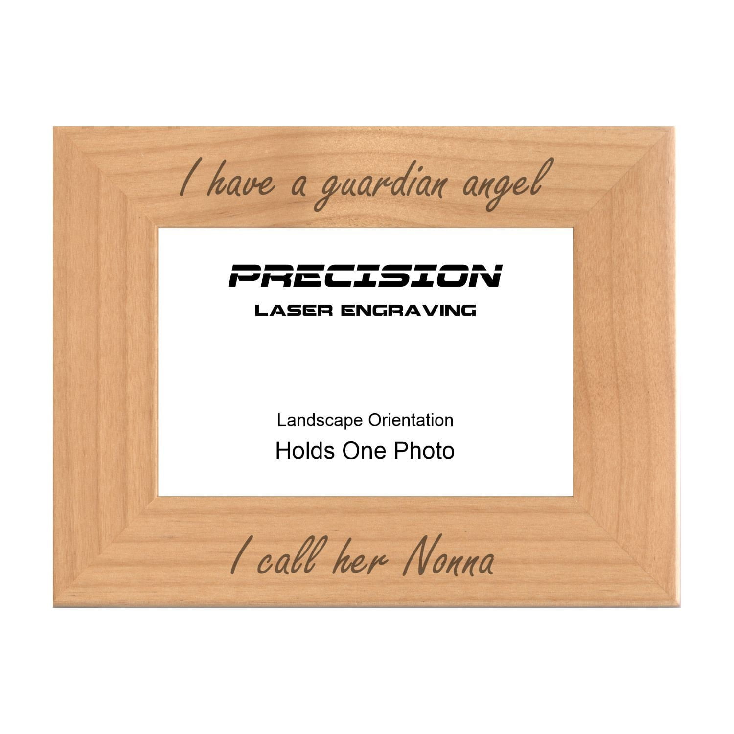 PrecisionNC Grandma Remembrance Frame I have a guardian angel I call ...