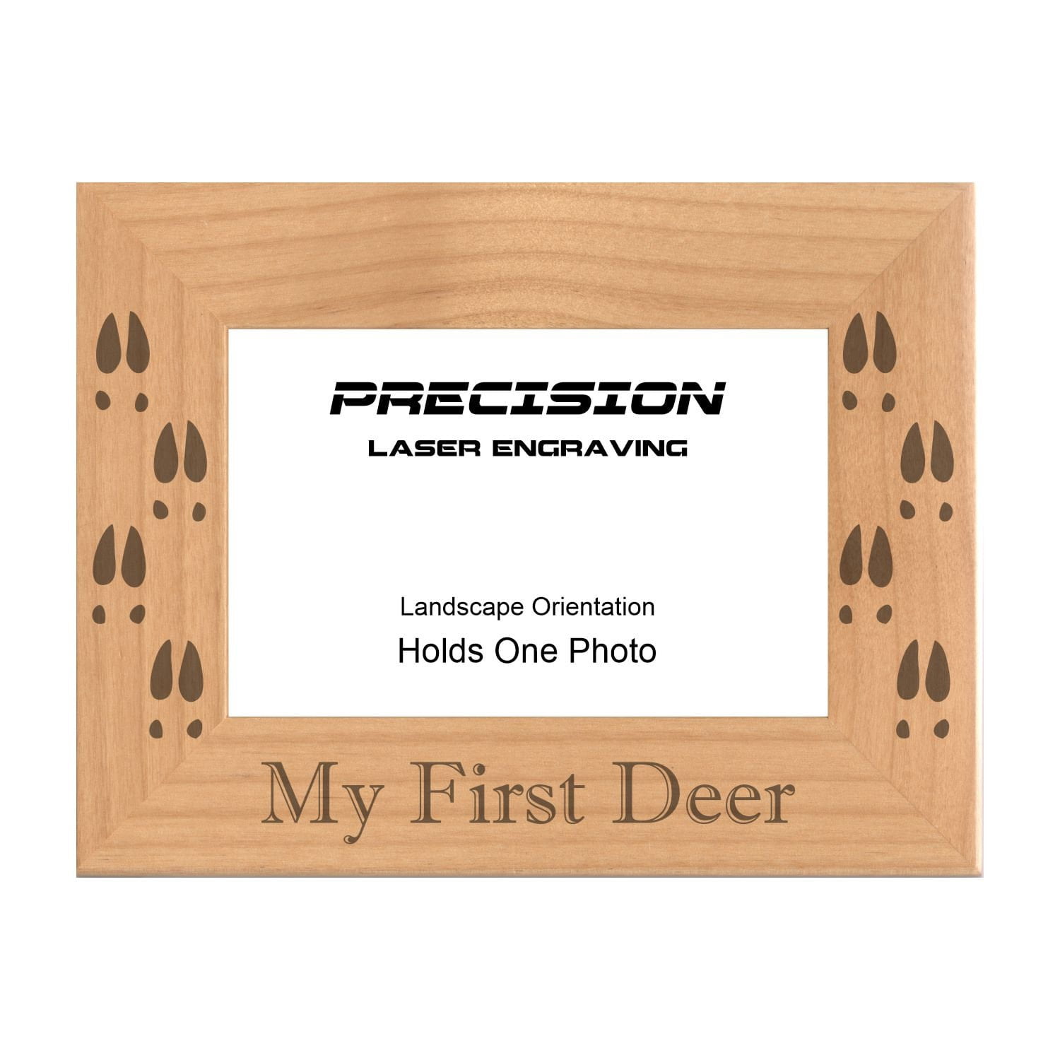 PrecisionNC Hunting Frames My First Deer with Tracks Footprints ...