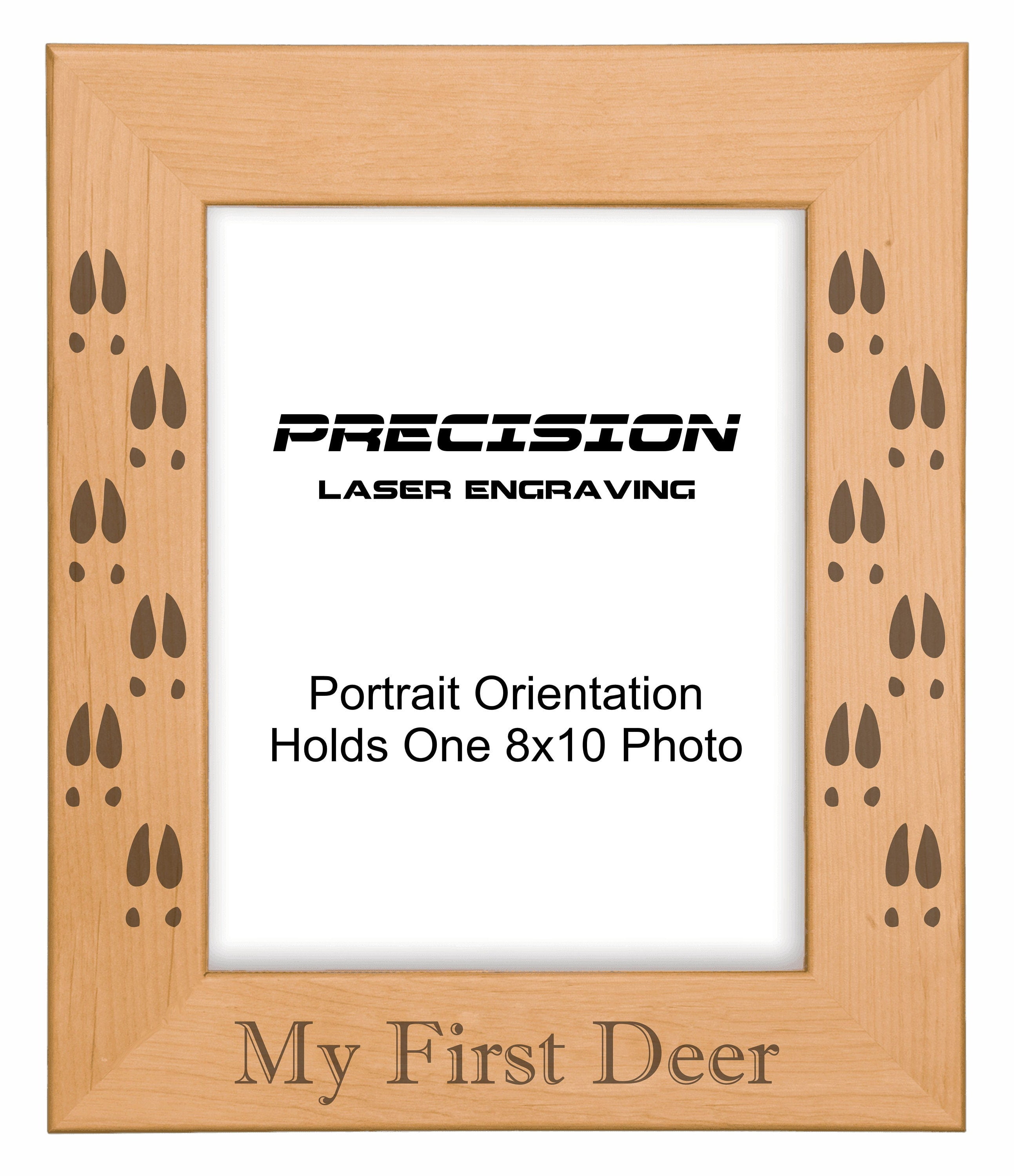 PrecisionNC Hunting Frames My First Deer with Tracks Footprints ...