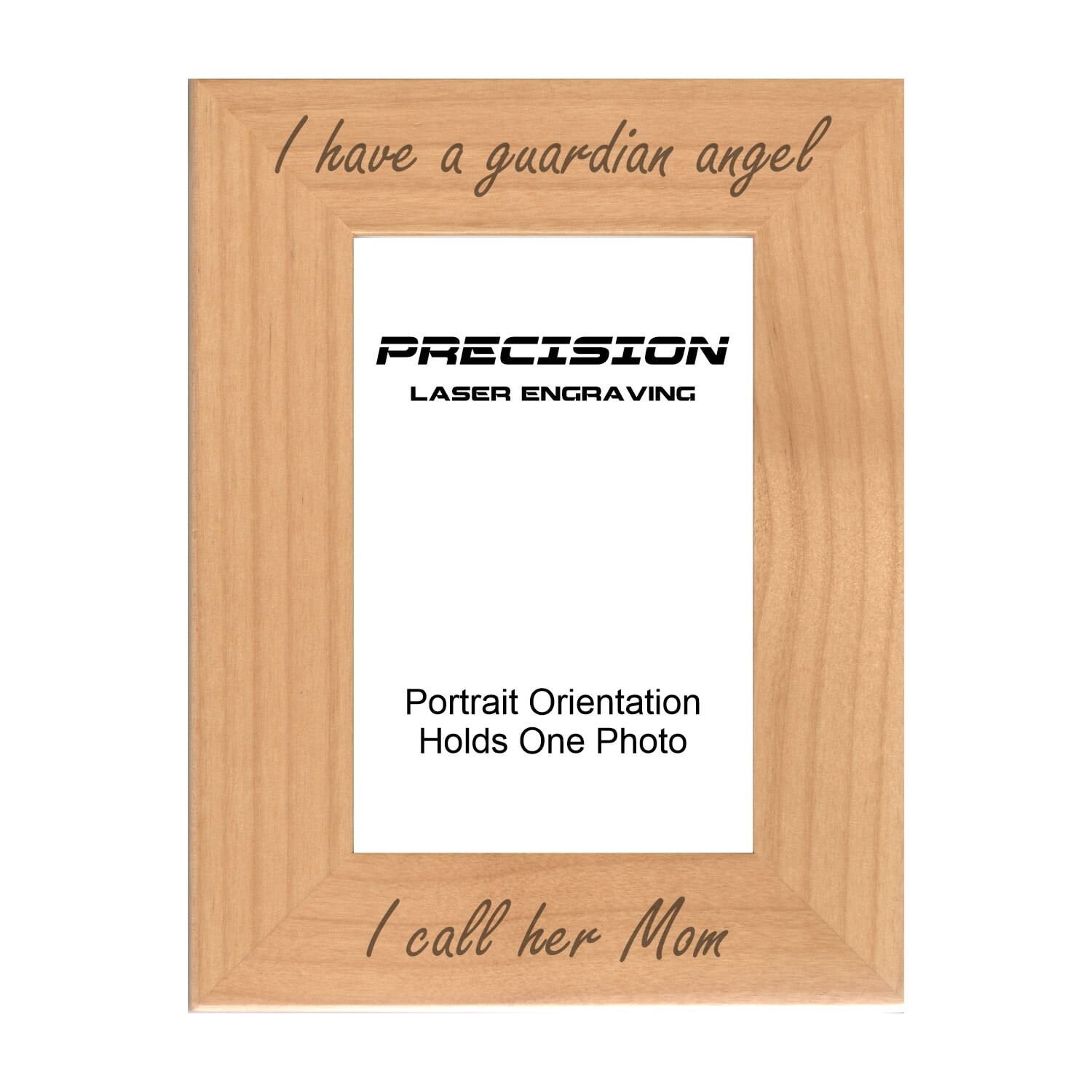 PrecisionNC Mom Remembrance Frame I have a guardian angel I call her ...