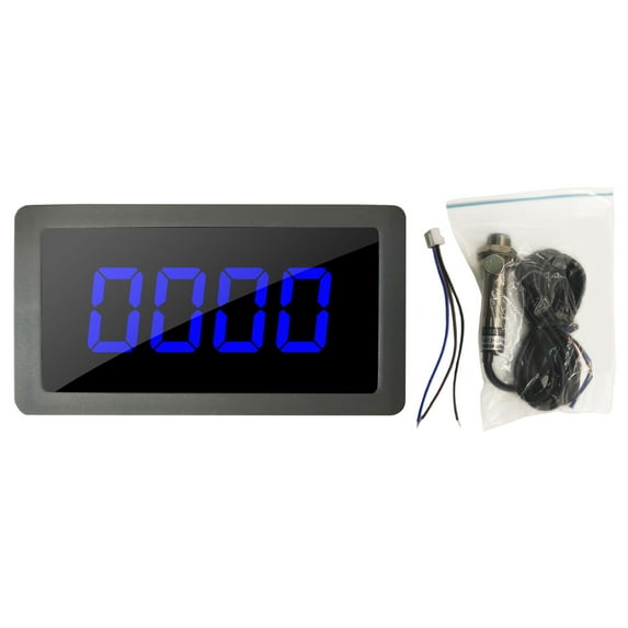 PrecisionS Digital Tachometer for Motors LED Speed Speed Meter with ...