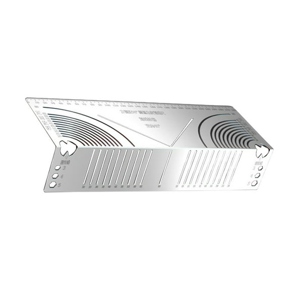 PrecisionSteel Angles Marking Instrument Multifunction Metal Bending ...
