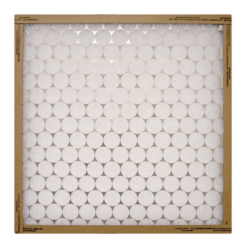 Precisionaire Furnace Air Filter 18 " X 20 " X 1 " Filament Spun Glass ...
