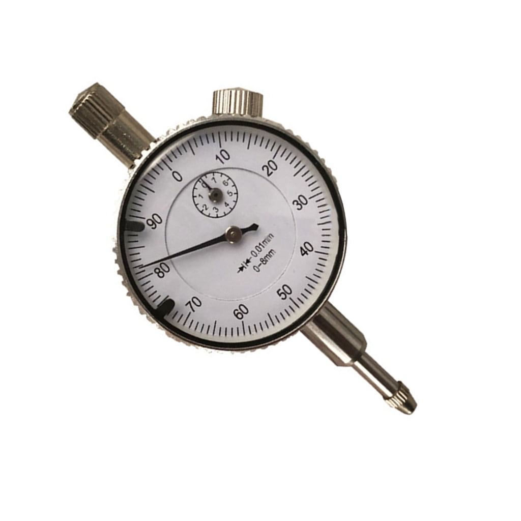 Precisions 0.01mm/0.001mm Dial Indicator Gauges 0-8mm Meter Dial Indicator Gauges - Walmart.com
