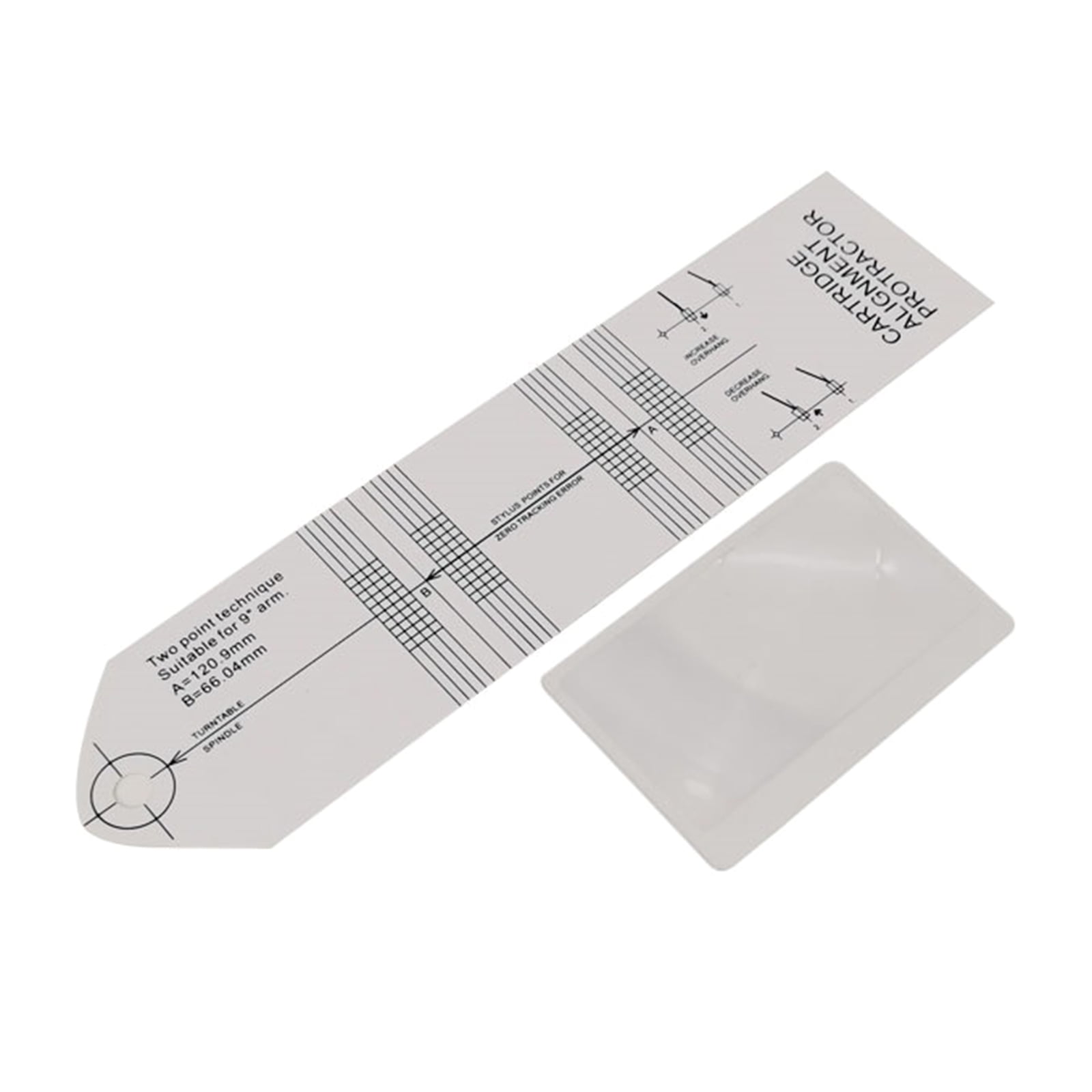Precisions Acrylic Gauge Ruler Calibration Distance Gauge Alignment ...