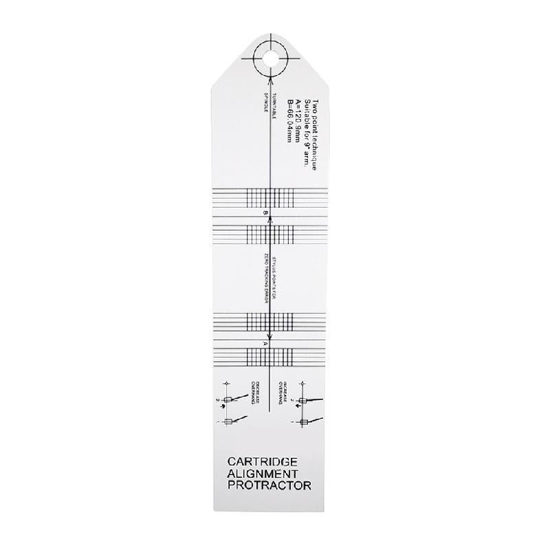 Precisions Acrylic Gauge Ruler Calibration Distance Gauge Alignment ...