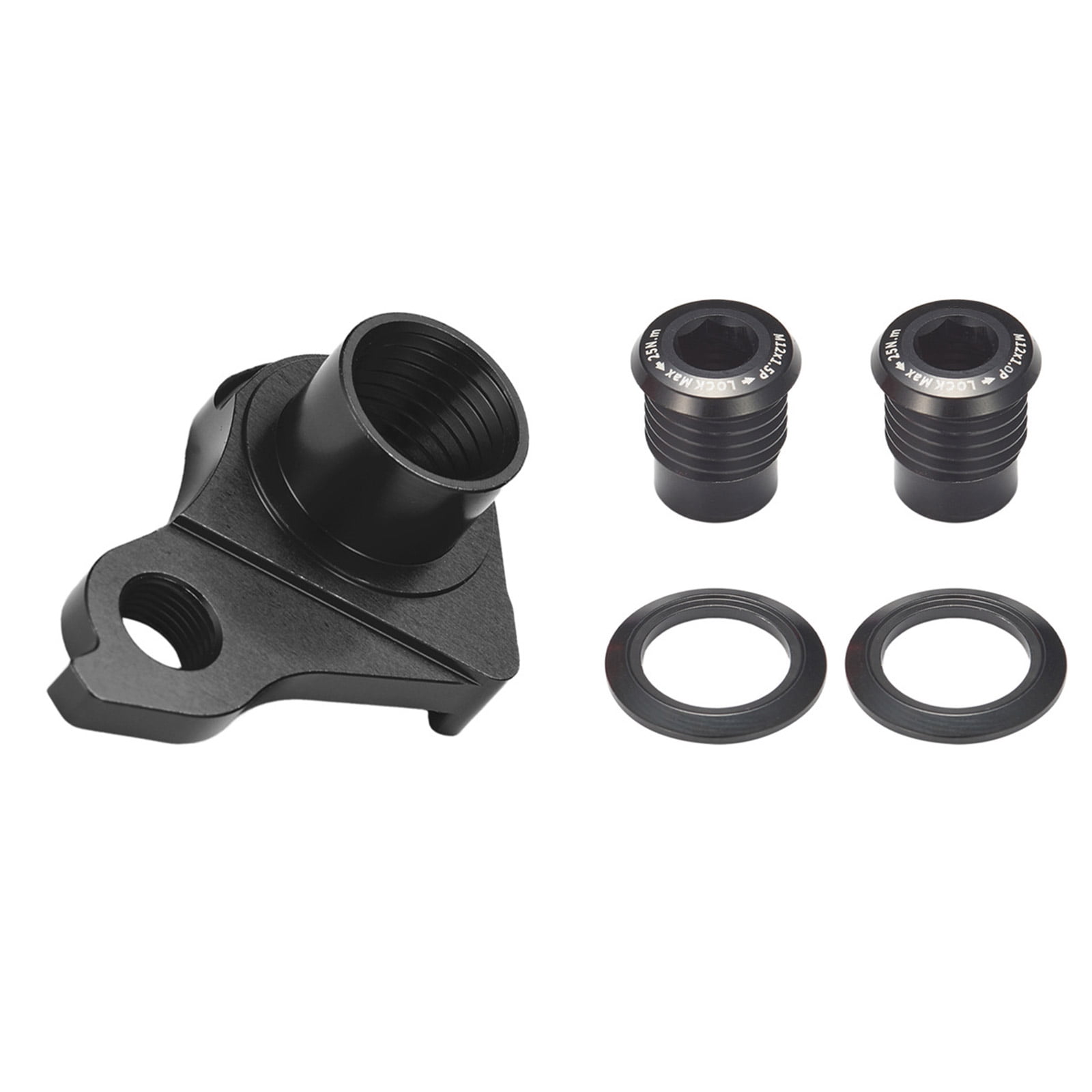 Precisions Bicycles Derailleurs Hanger Aluminum Alloys Reverse Lock ...