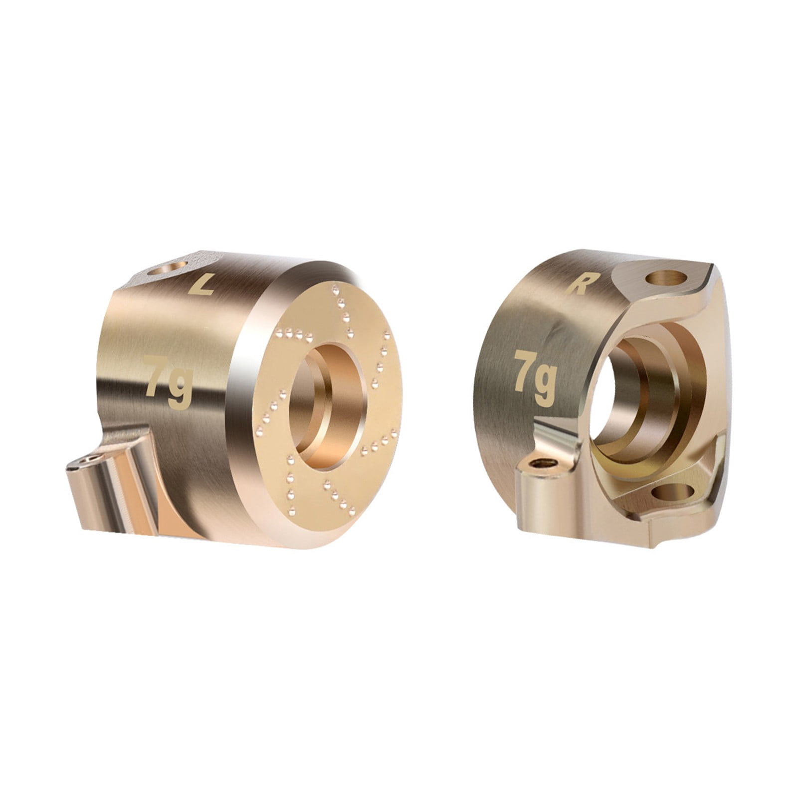 Precisions Brass Weight Block For Front Axles To Enhances Stability In ...