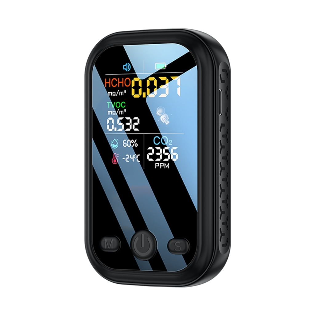 Precisions CO2 Monitorings Device with Temperature & Humidity Meter CO2 ...