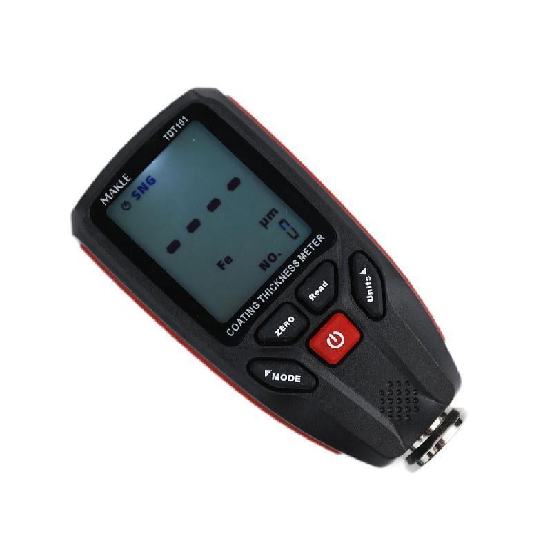 Precisions Coating Thickness Gauges with LCD Display ABS Paint ...