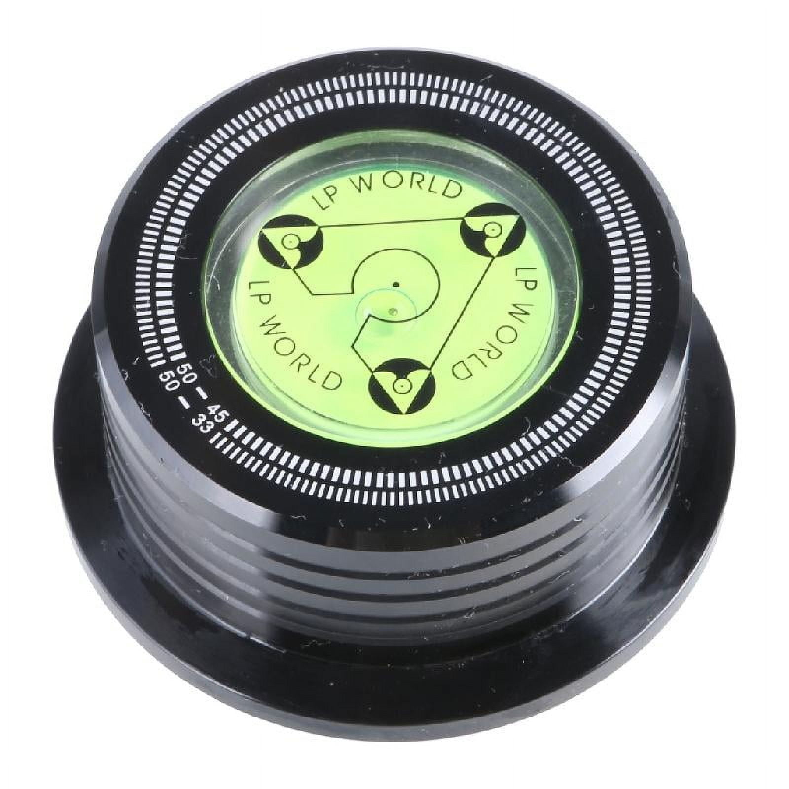 Precisions Crafted Turntables Record Weight with Bubble Levels for ...