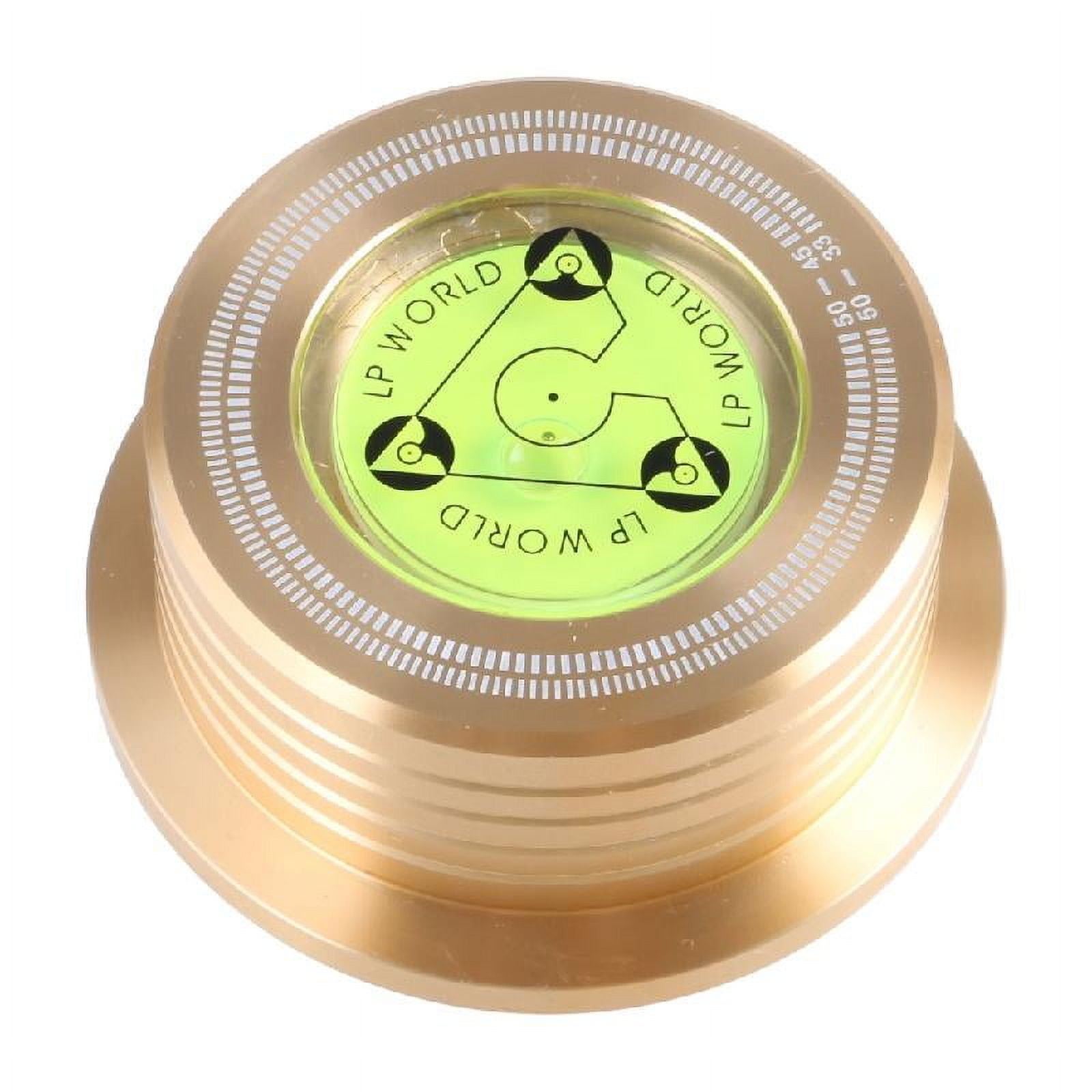 Precisions Crafted Turntables Record Weight with Bubble Levels for ...